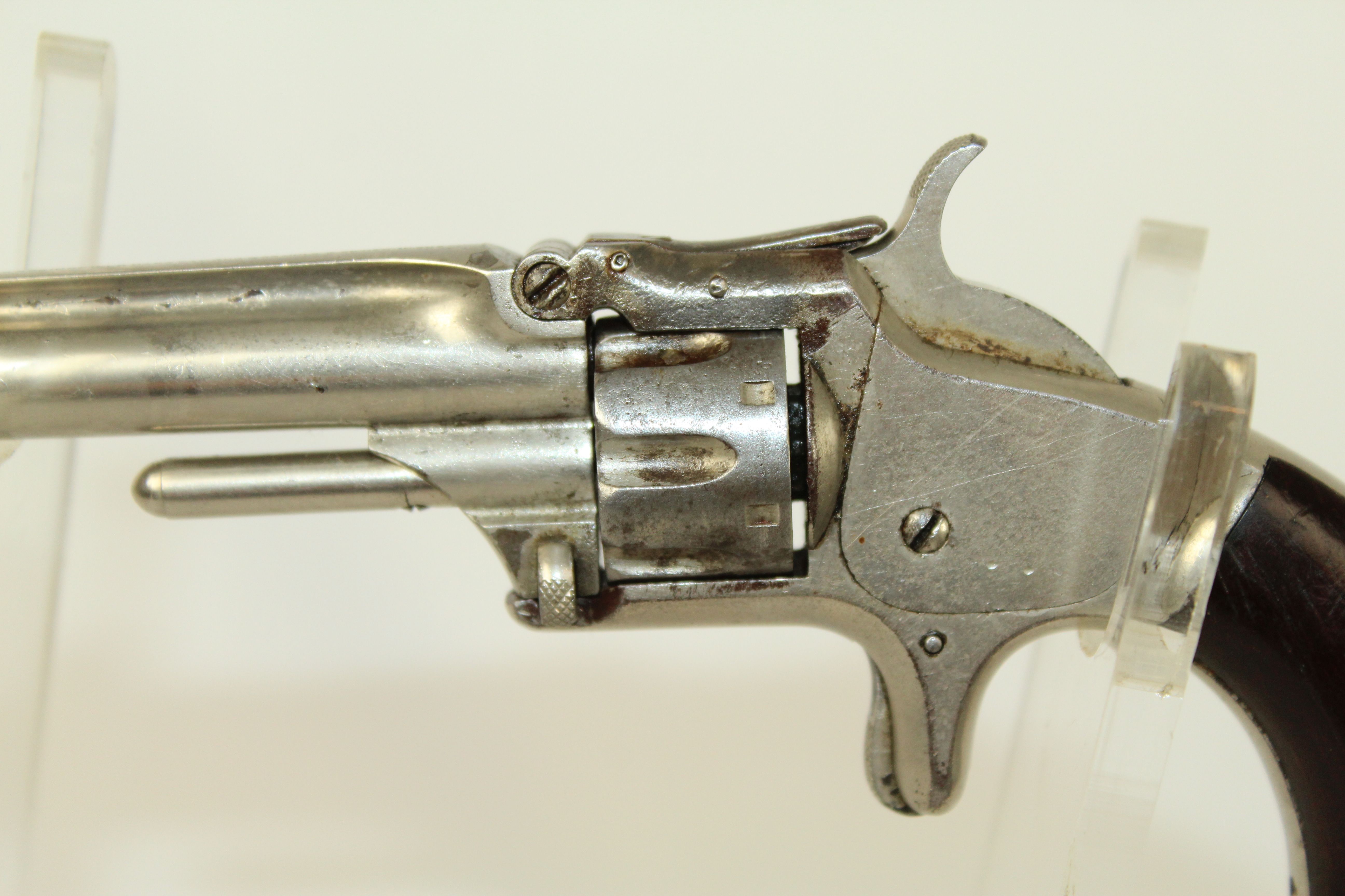 S&W Smith & Wesson Revolver Antique Firearms 002 | Ancestry Guns