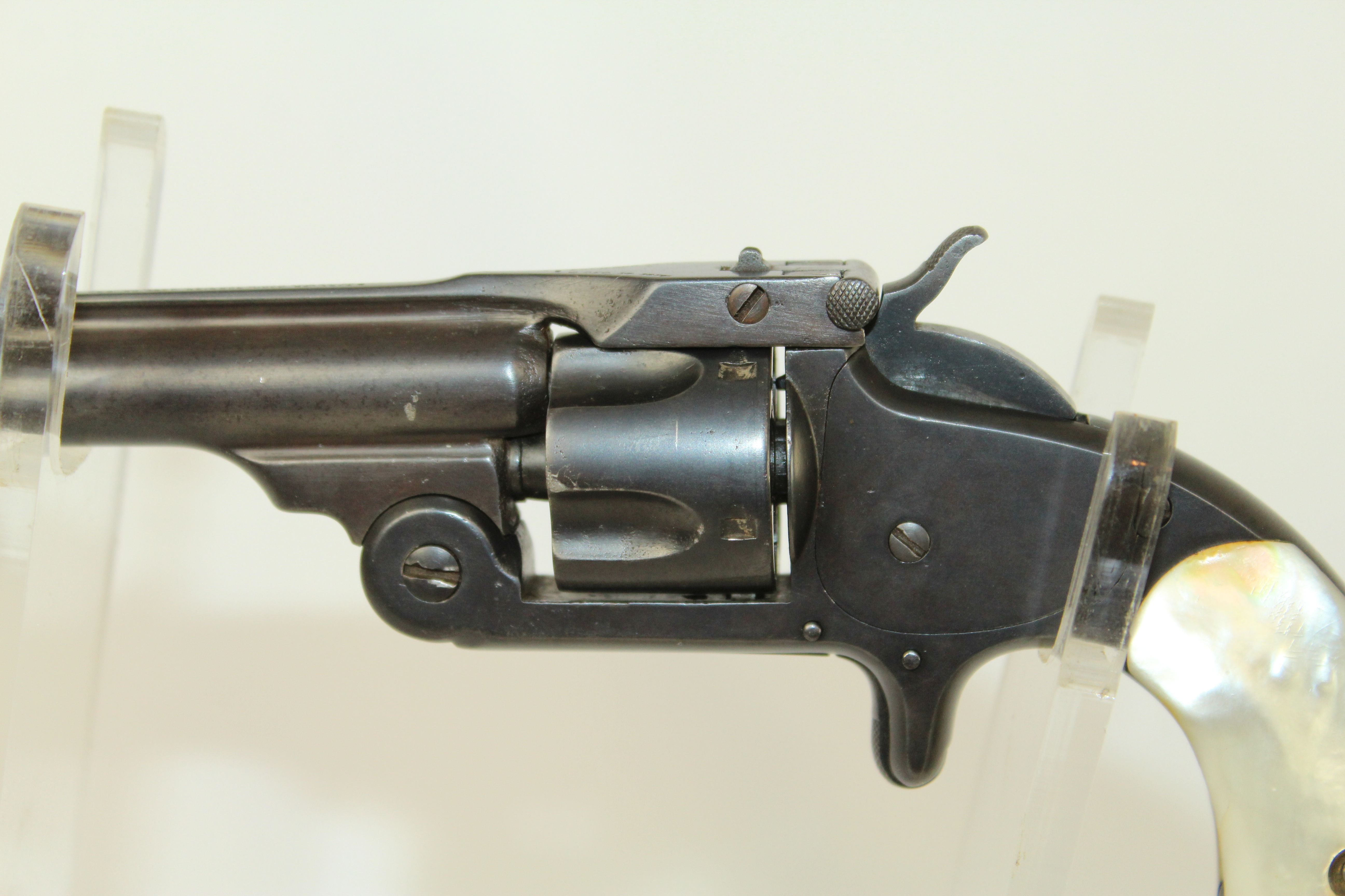 S&W Smith & Wesson Revolver Antique Firearms 007 | Ancestry Guns