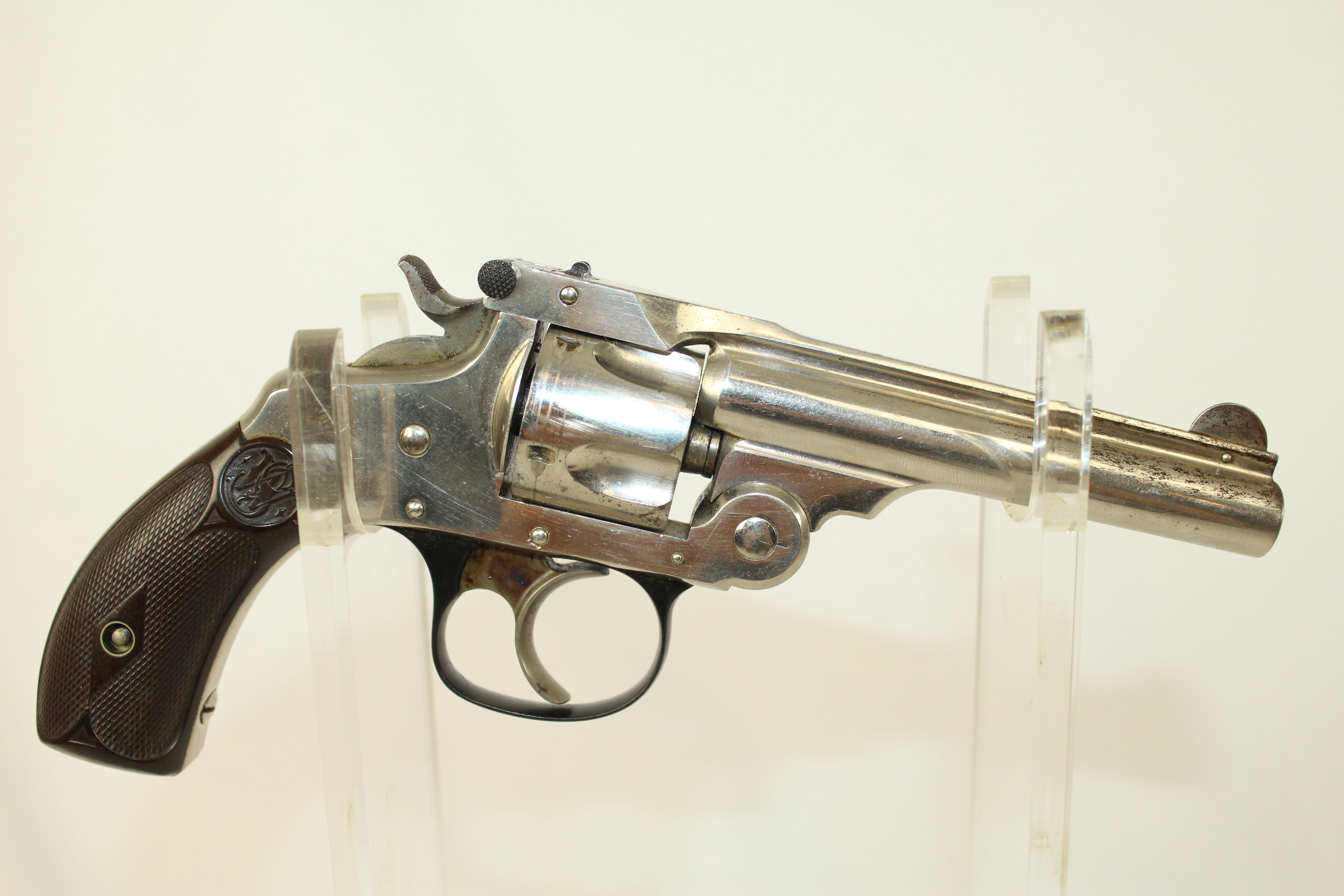S&W Smith & Wesson Revolver Antique Firearms 009 | Ancestry Guns
