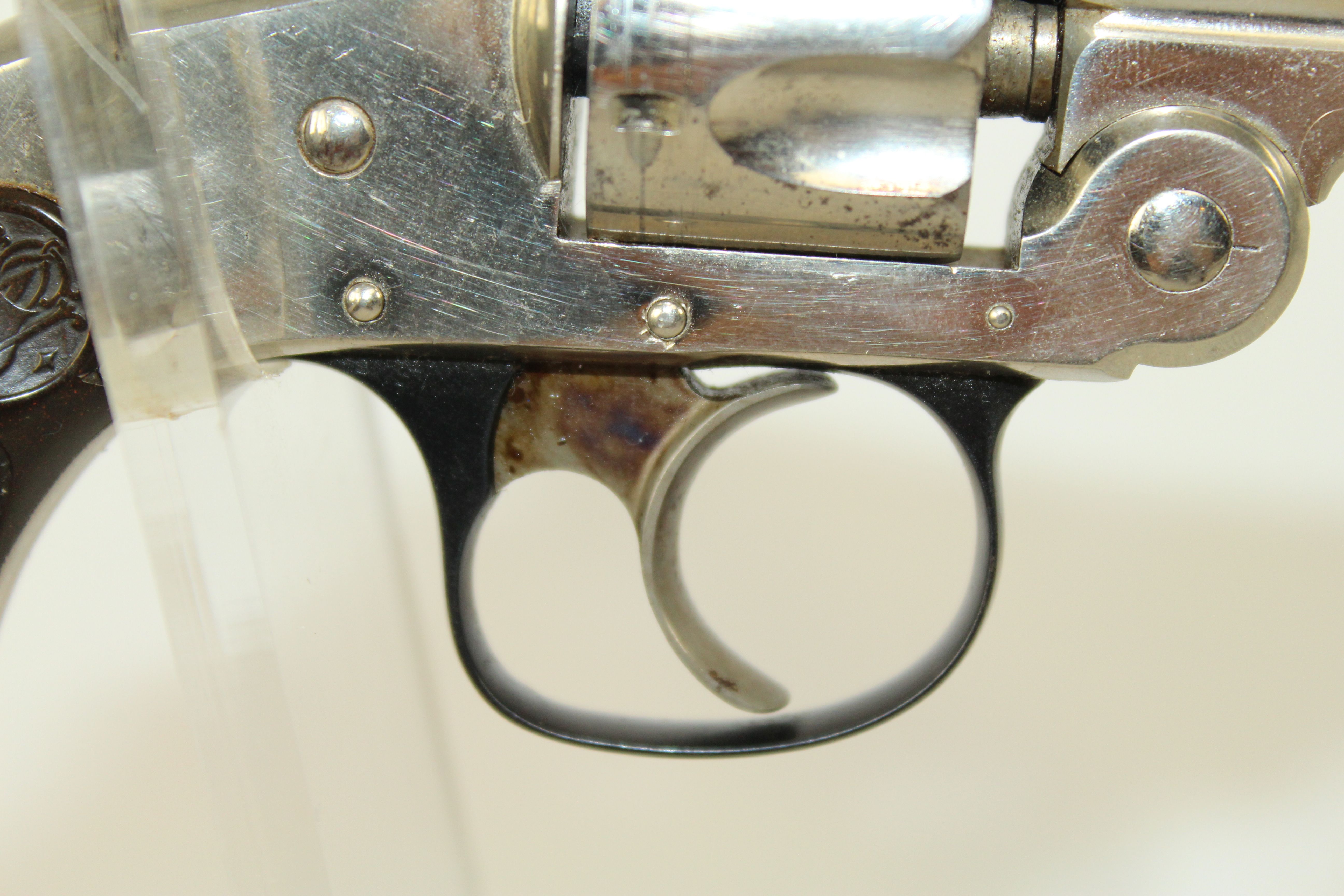S&W Smith & Wesson Revolver Antique Firearms 010 | Ancestry Guns