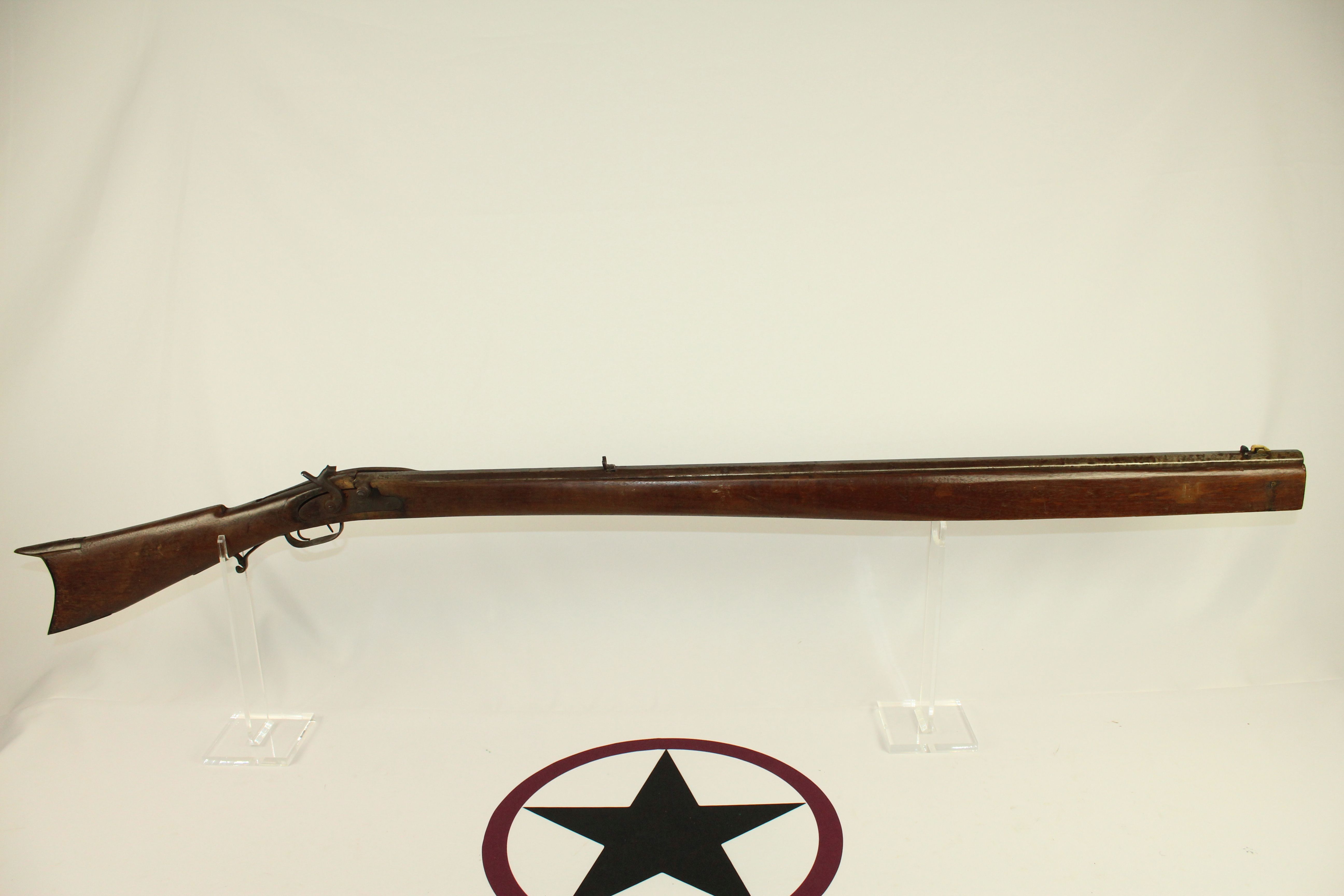 Southern Long Rifle Musket Antique Firearms 001 | Ancestry Guns