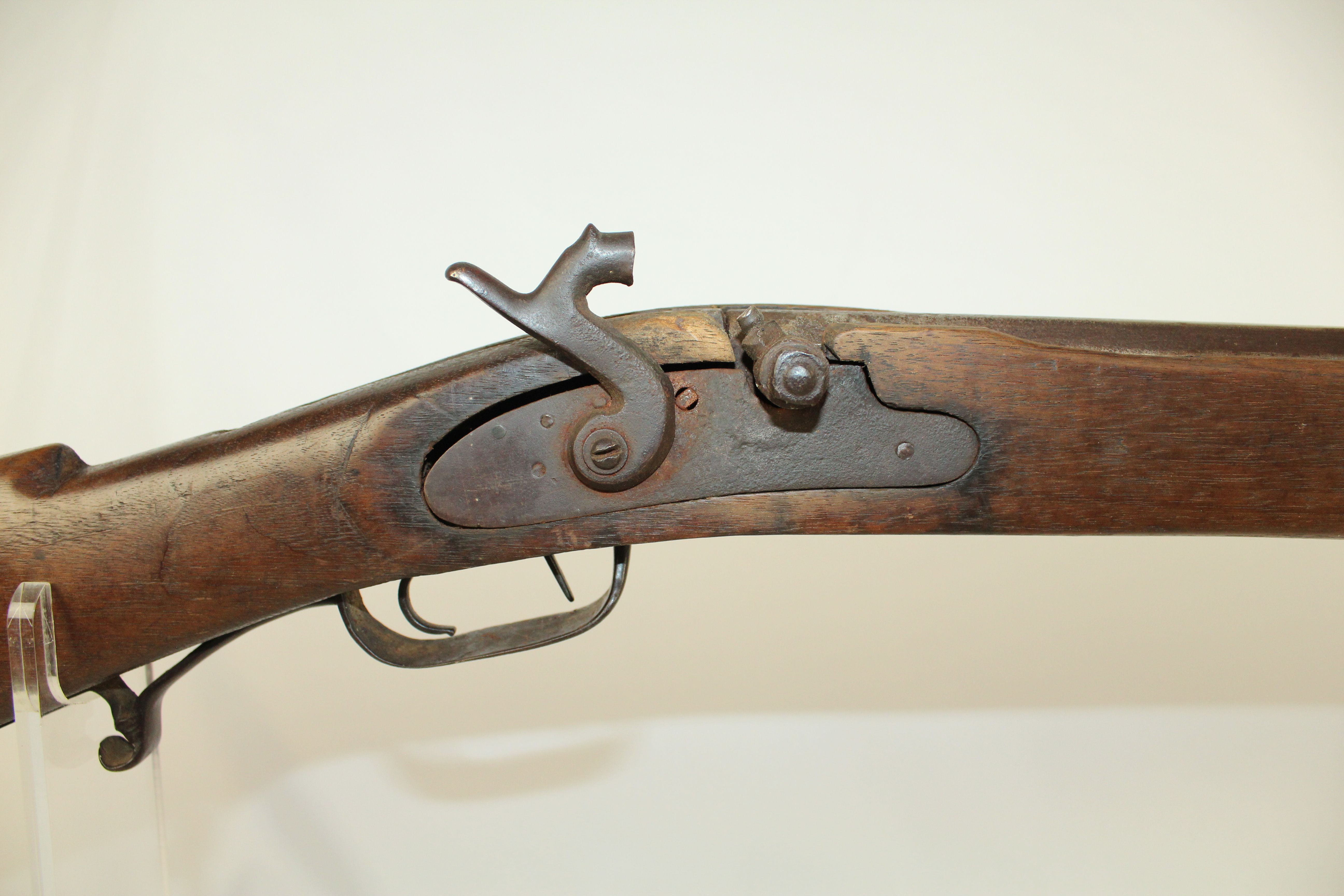 Southern Long Rifle Musket Antique Firearms 002 | Ancestry Guns