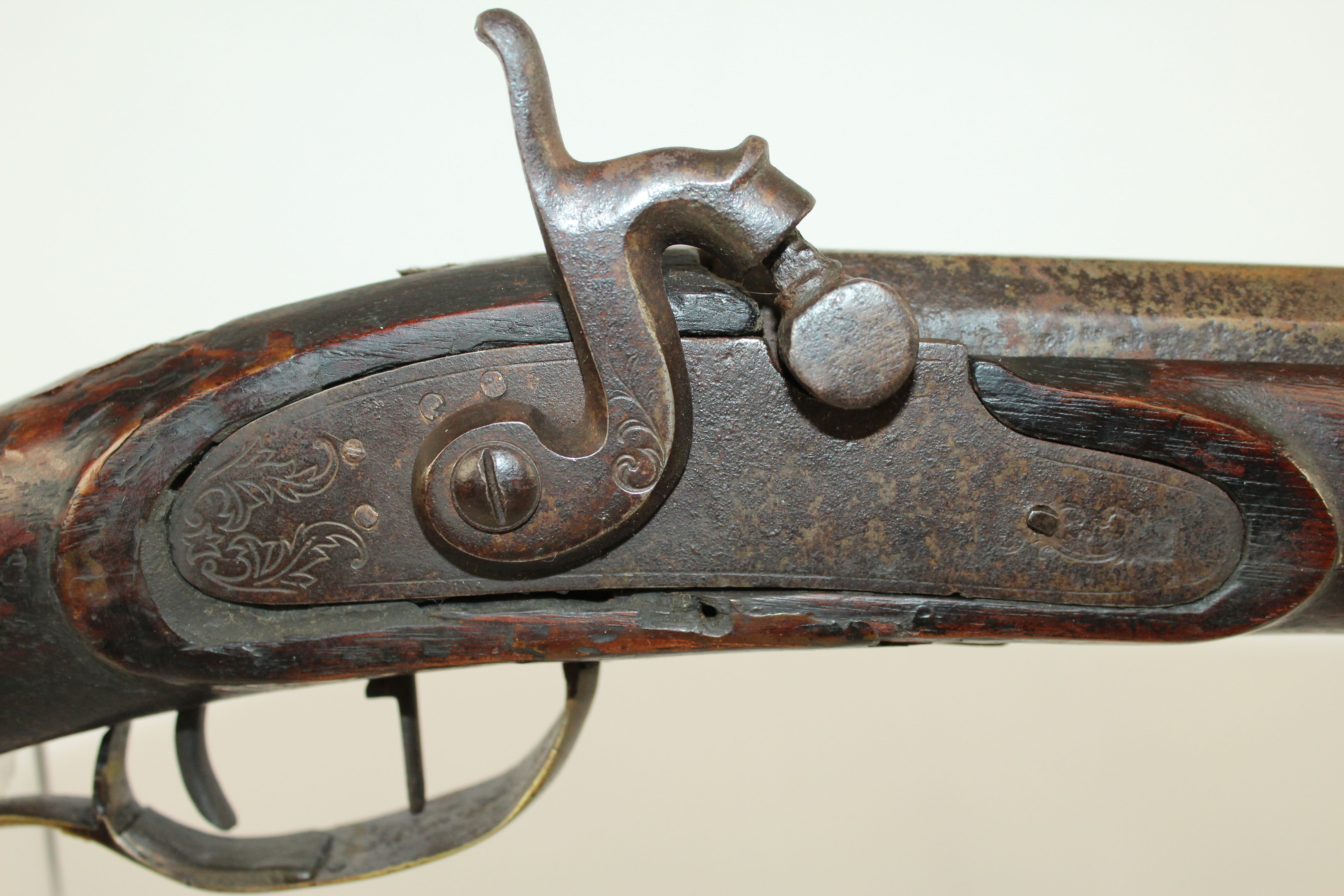 Van Teague Kentucky Long Rifle Antique Firearm 007 | Ancestry Guns