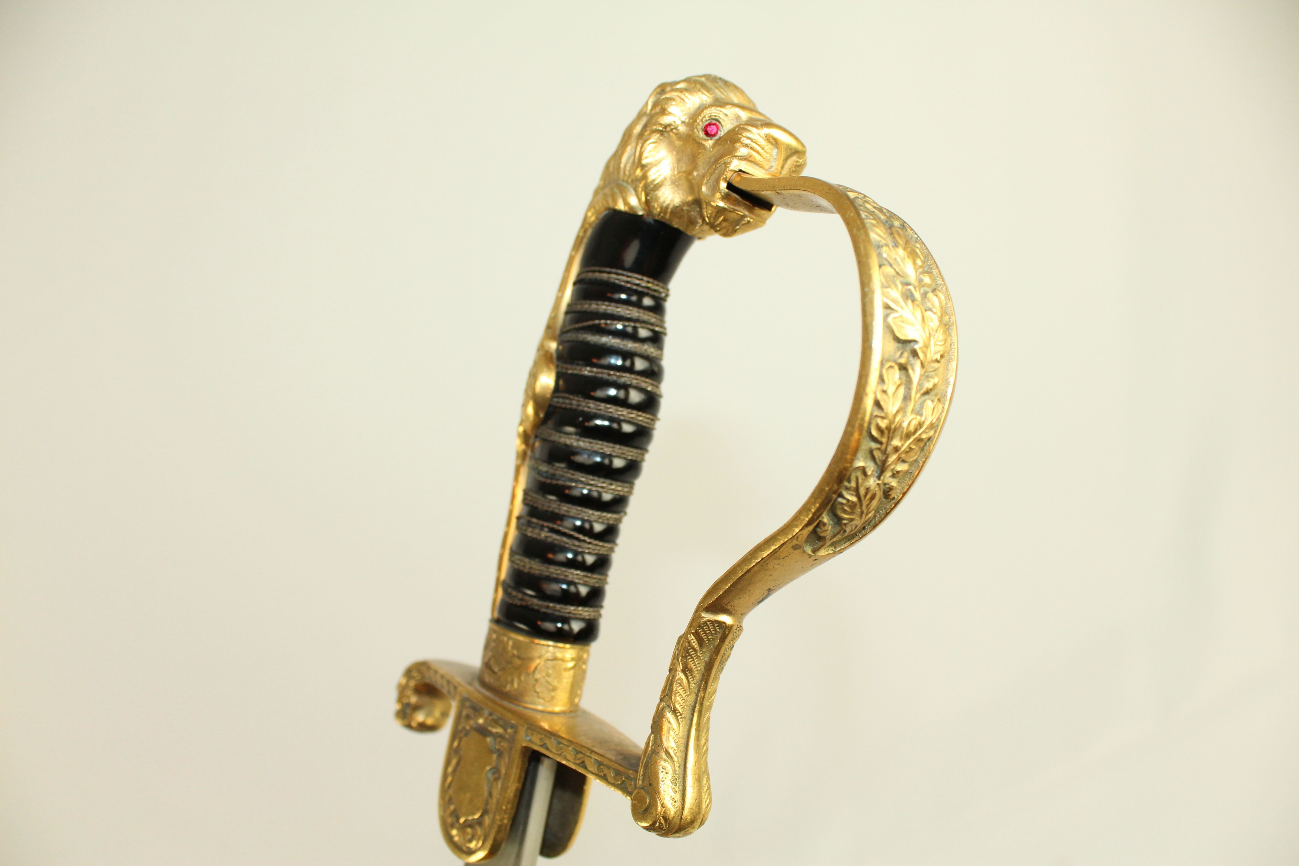 WWI German Heer Sword Antique Firearms 001 | Ancestry Guns