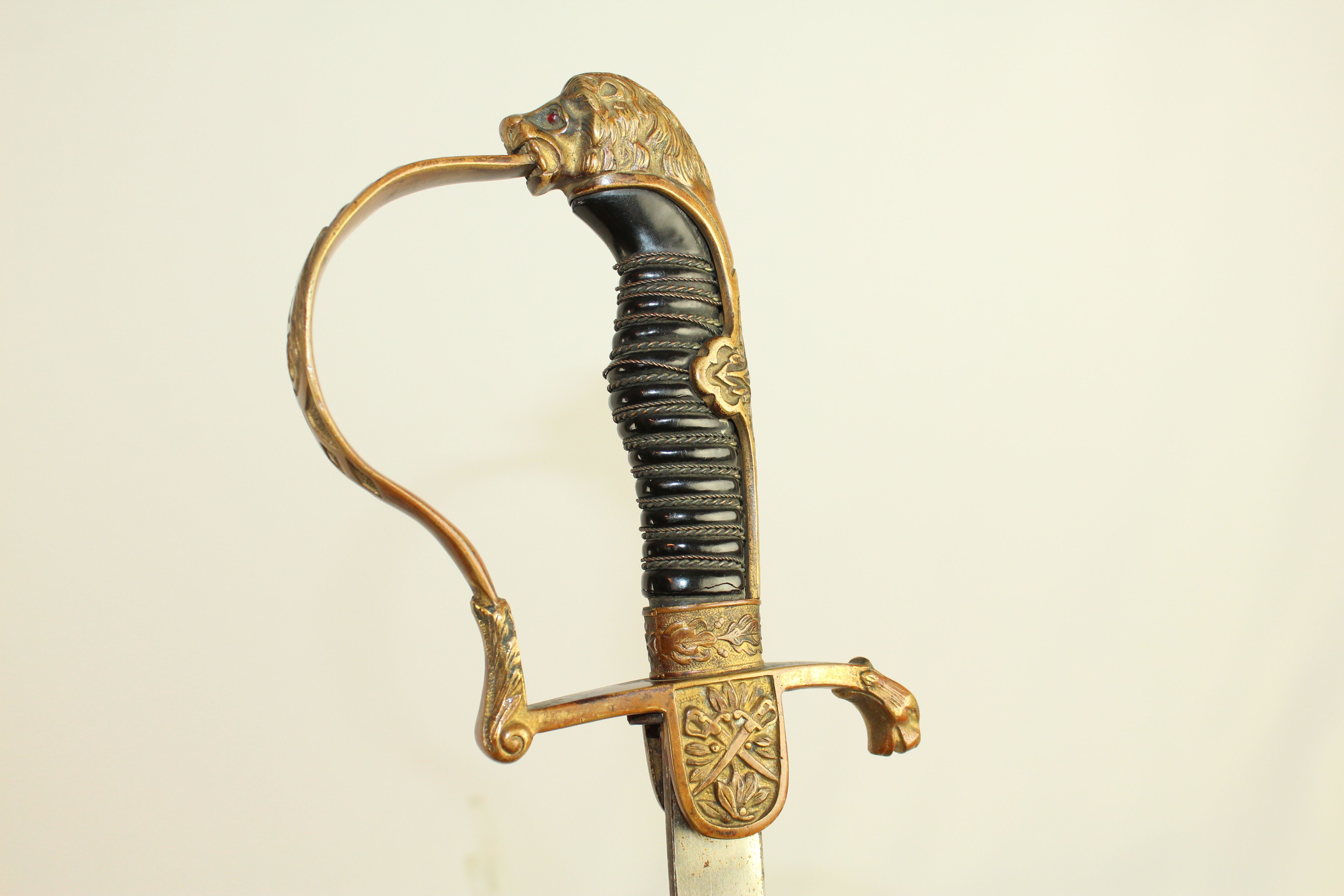 WWI Imperial German Heer Sword Saber Antique Firearms 001 | Ancestry Guns