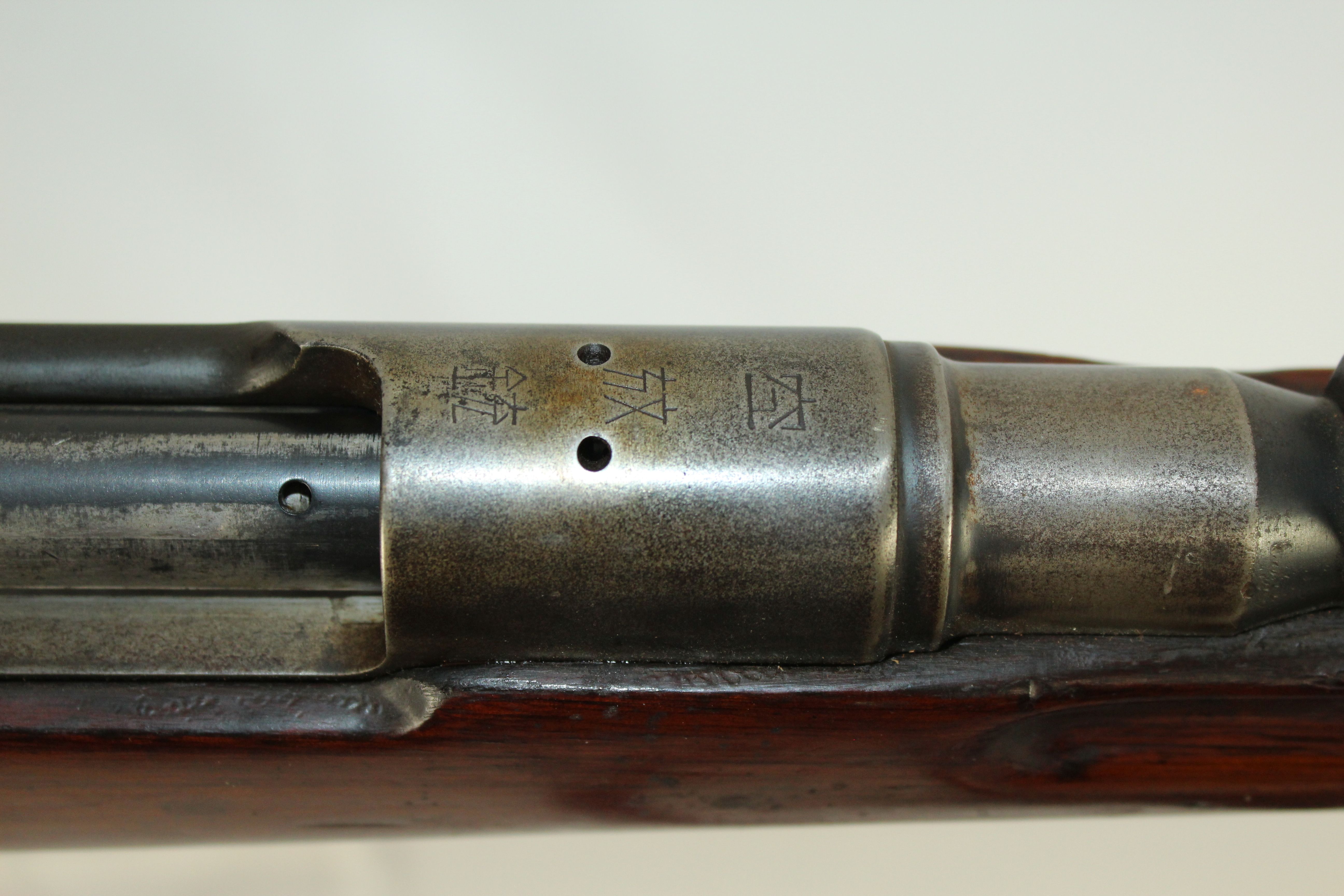 WWI Japanese Type 30 Blank Firing Rifle Antique Firearms 006 | Ancestry ...