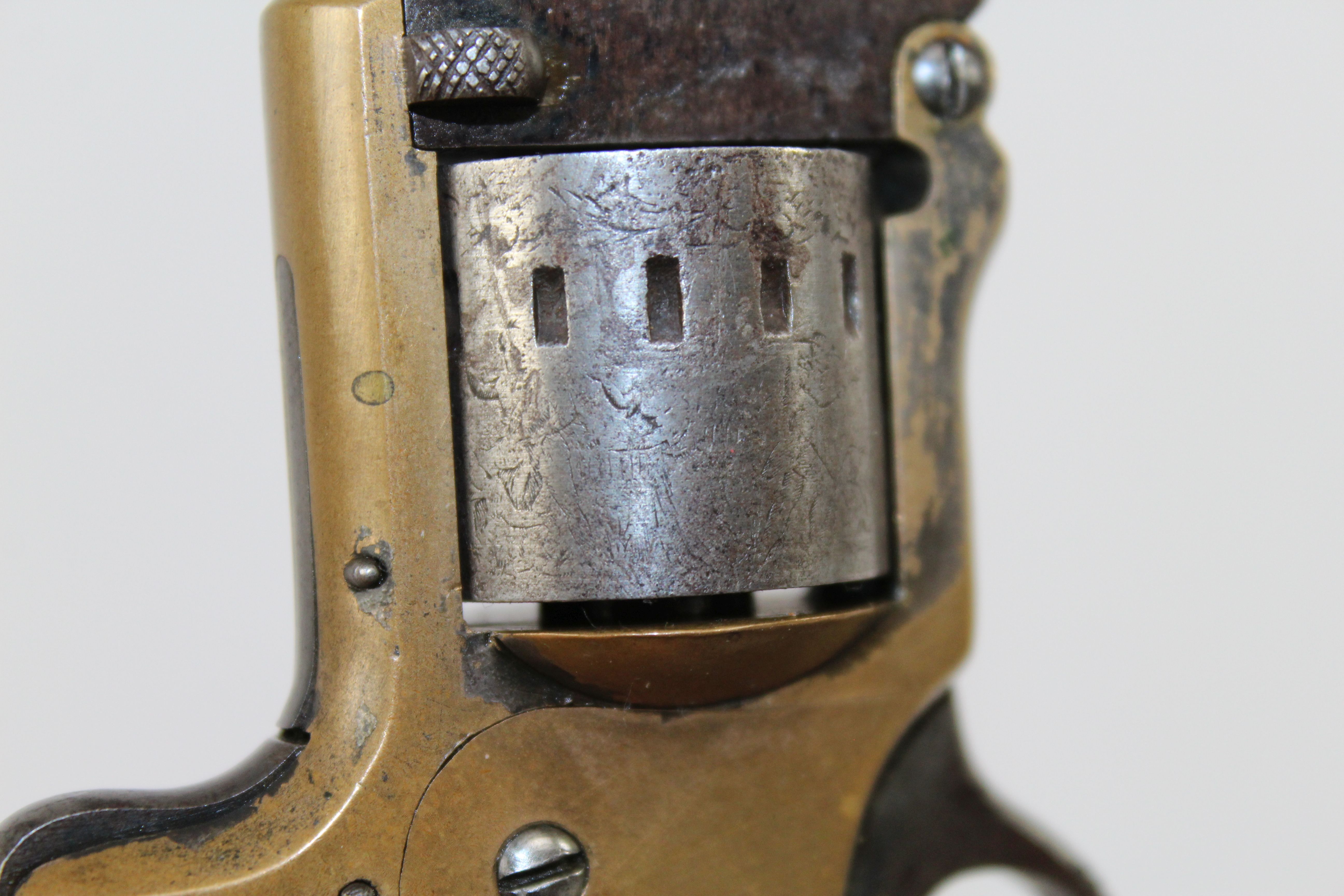 American Standard Tool S&W .22 Newark NJ Revolver Antique Firearms 007 ...