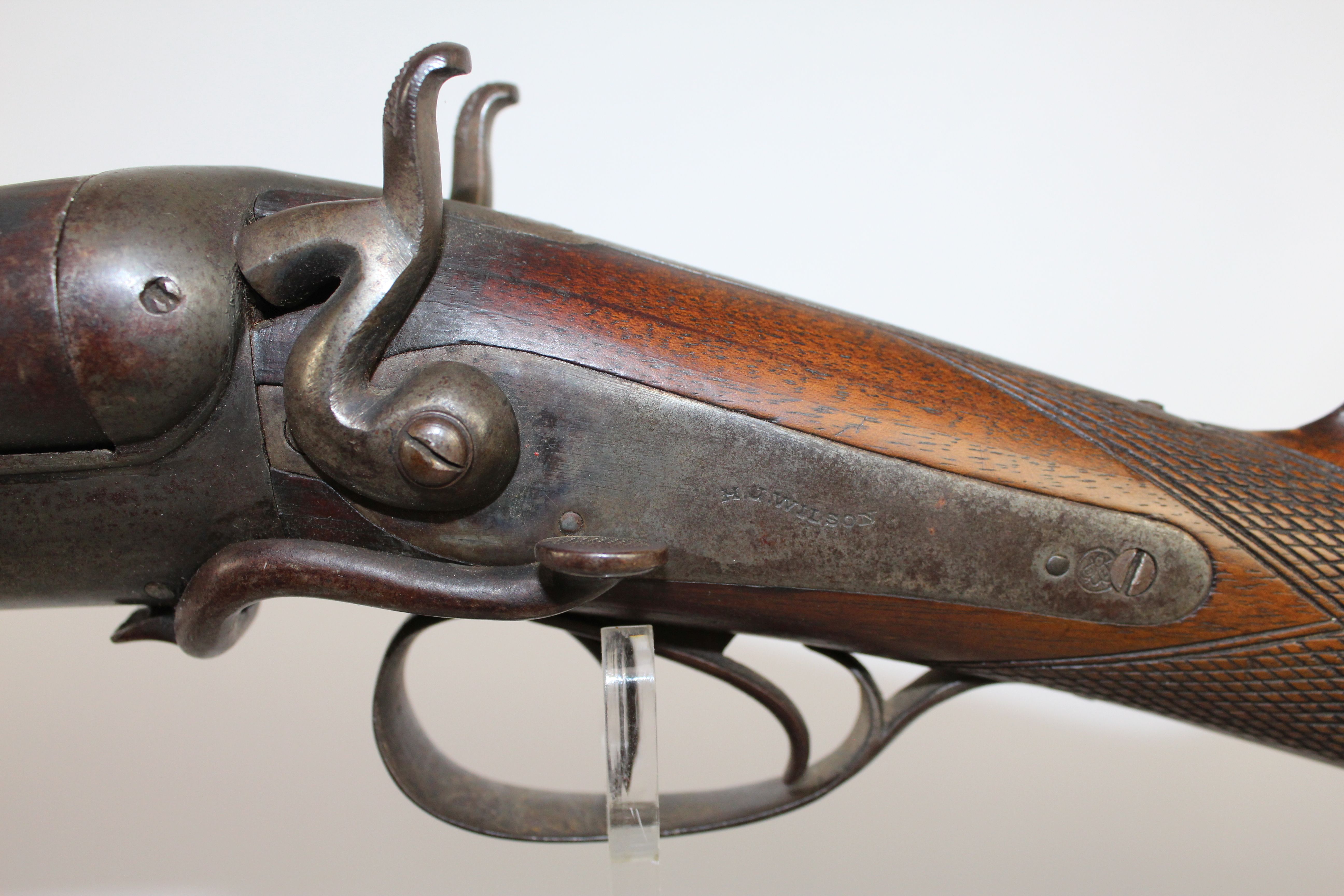 Belgian Shotgun Antique Firearms 006 | Ancestry Guns