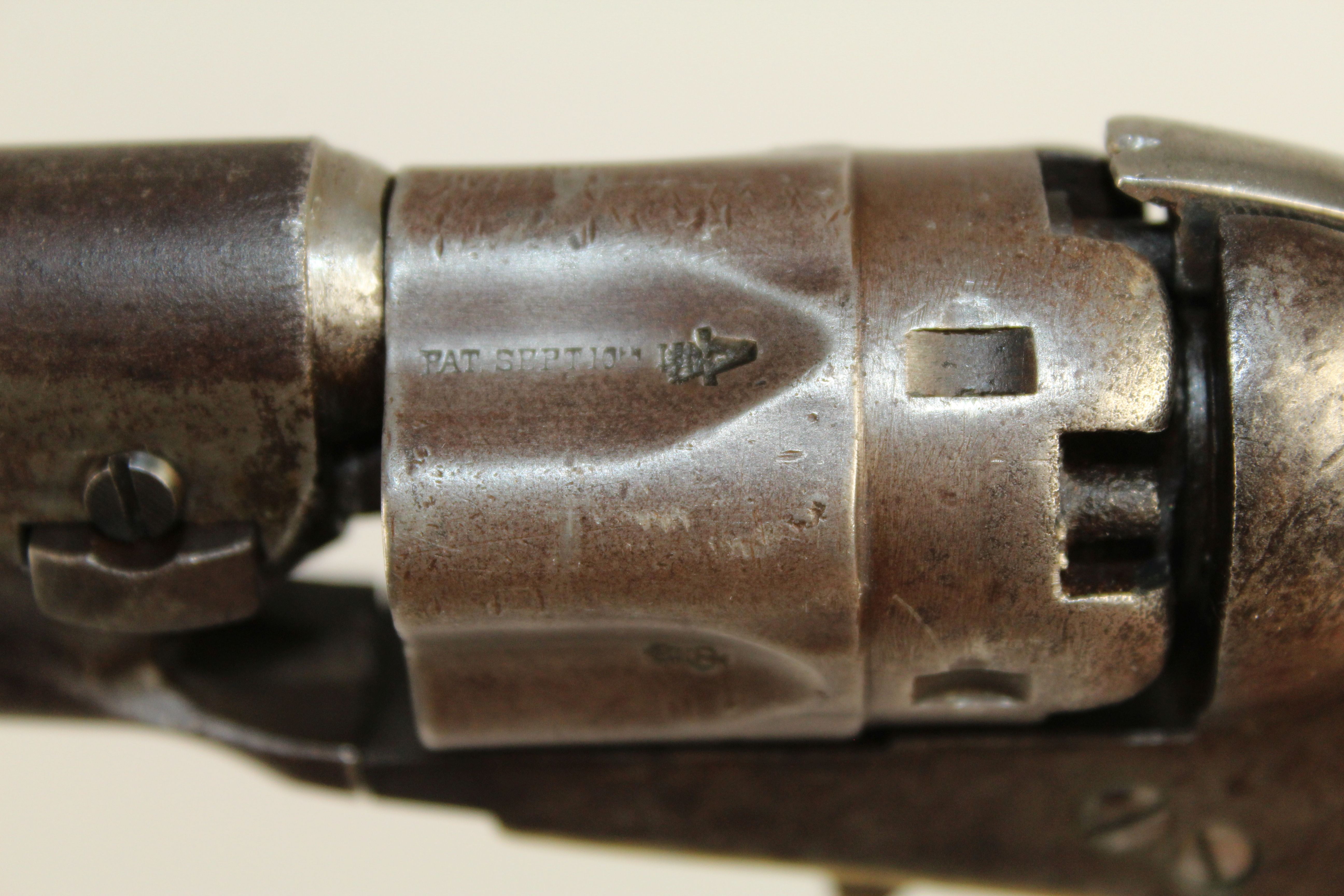 British Proofed Colt 1862 Police Revolver Antique 003 | Ancestry Guns