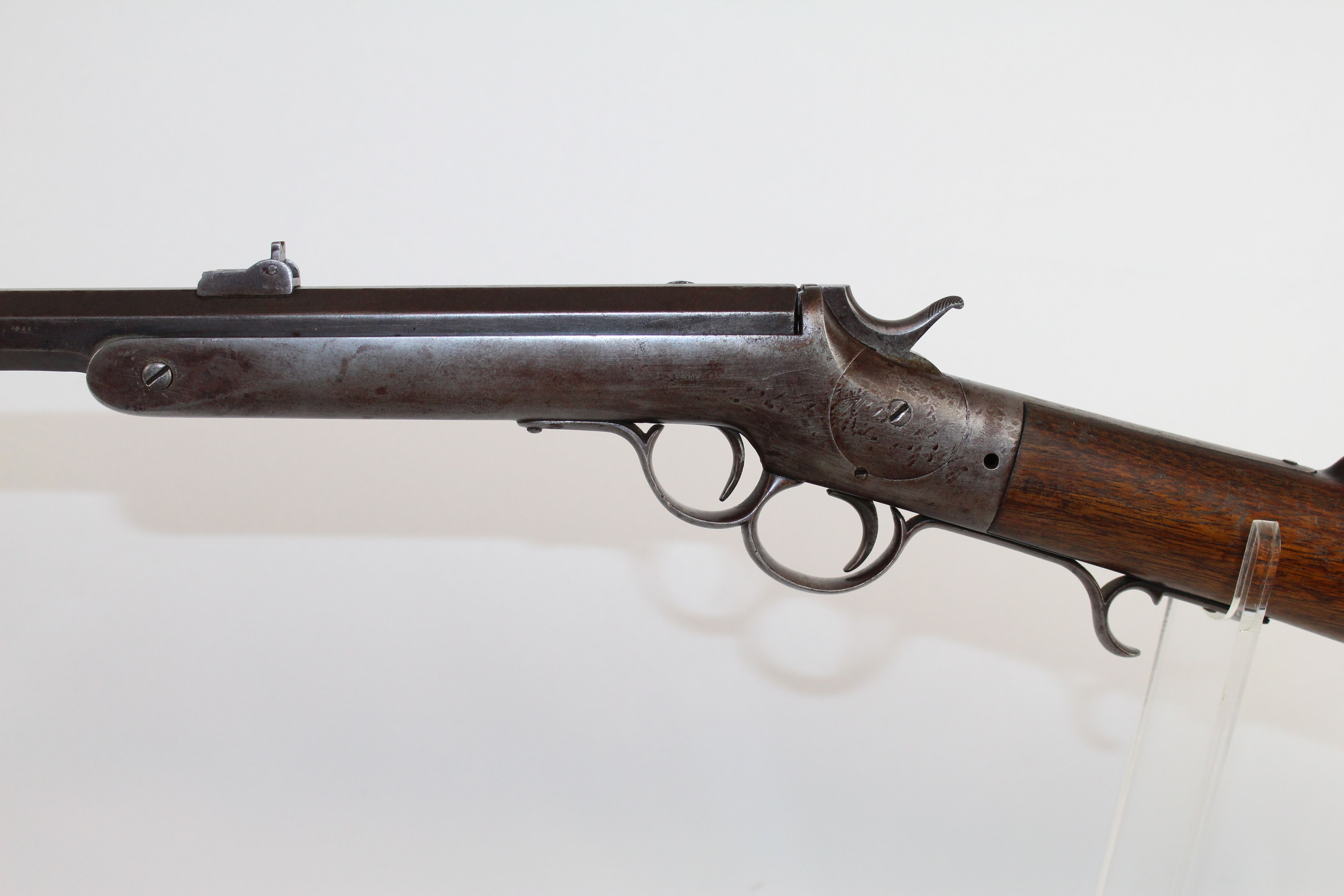 Civil War Frank Wesson S&W Two Trigger Cavalry Carbine Kittredge ...
