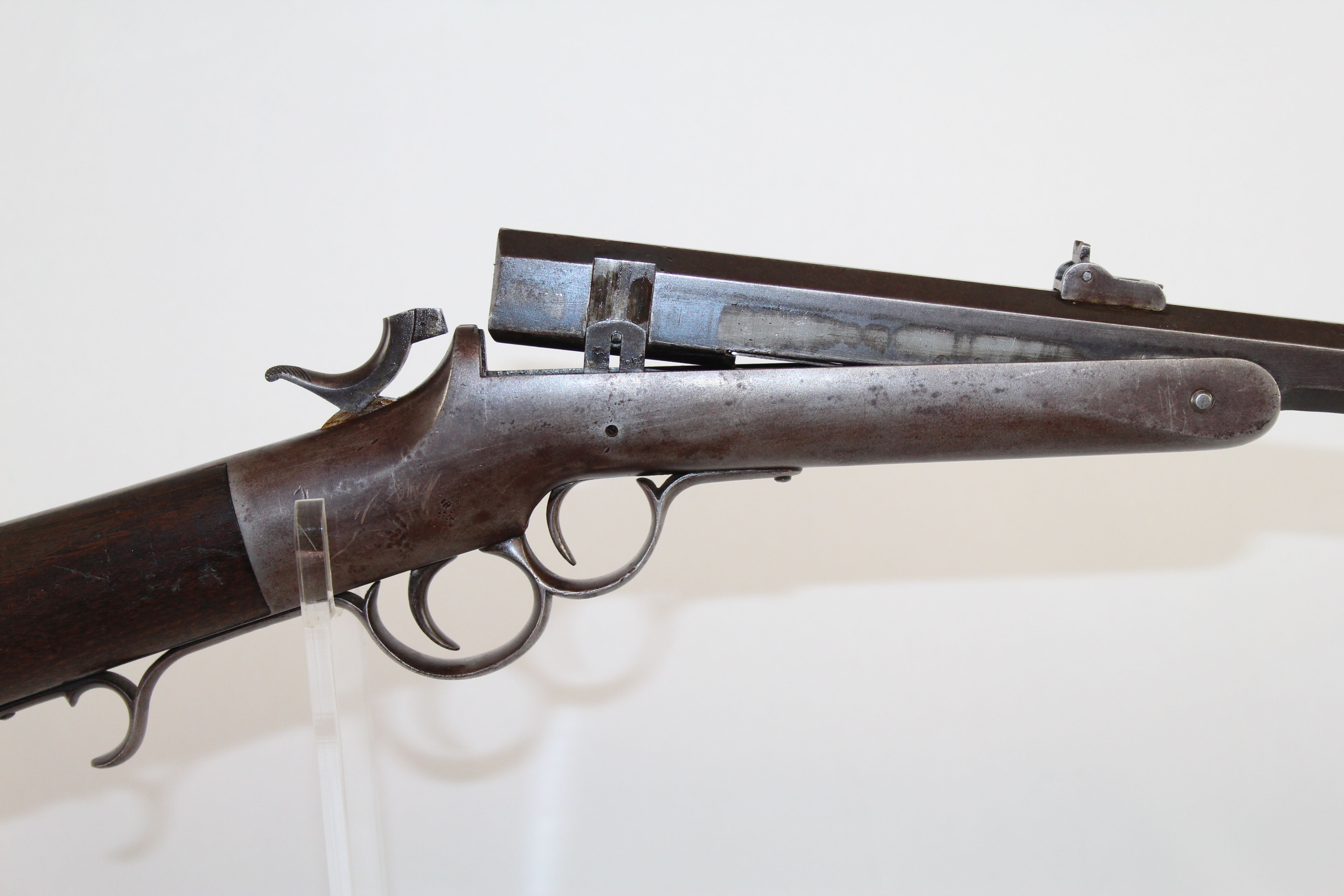 Civil War Frank Wesson S&W Two Trigger Cavalry Carbine Kittredge ...