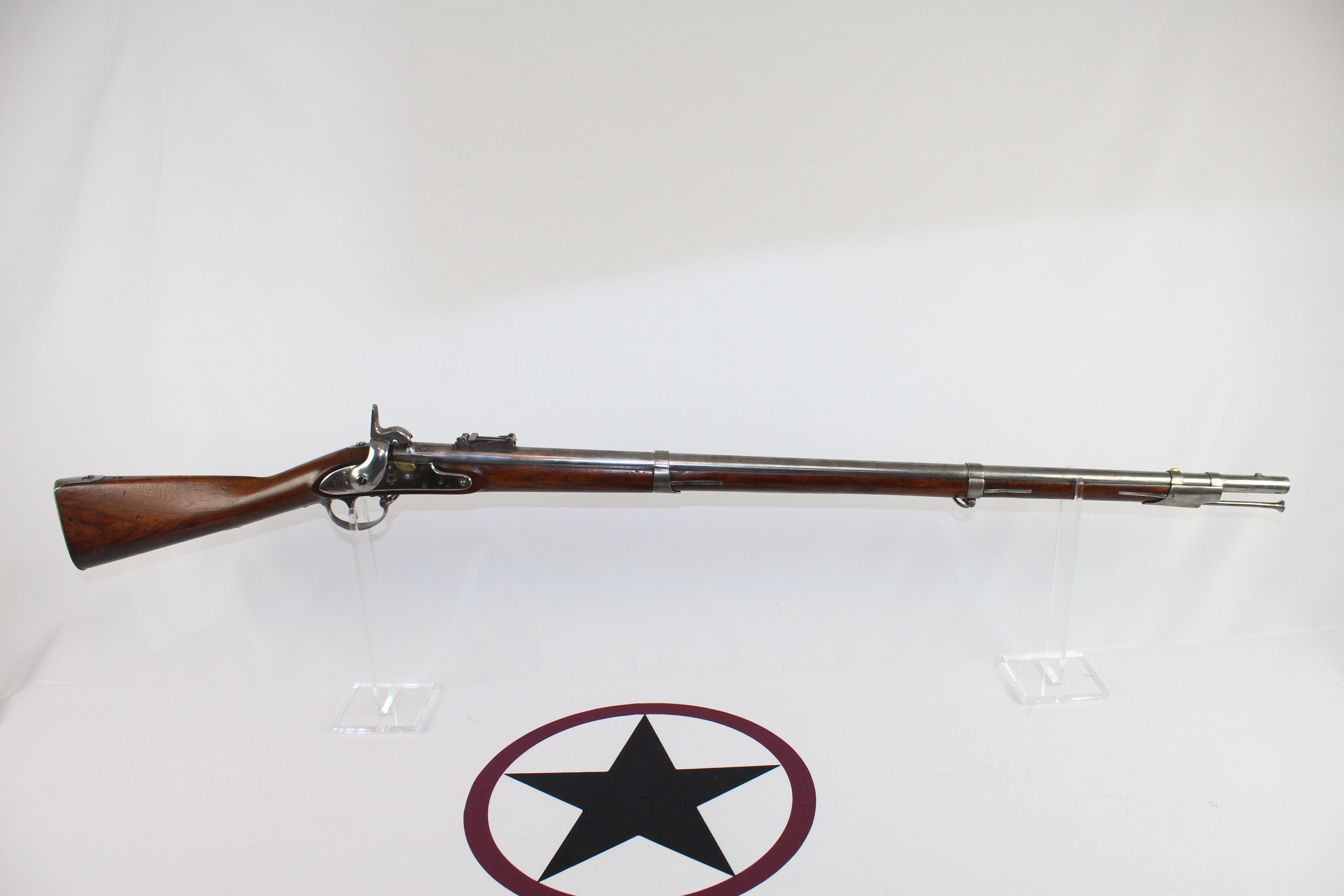 Civil War Harpers Ferry 1816 Rifle Musket Antique Firearms 001 ...