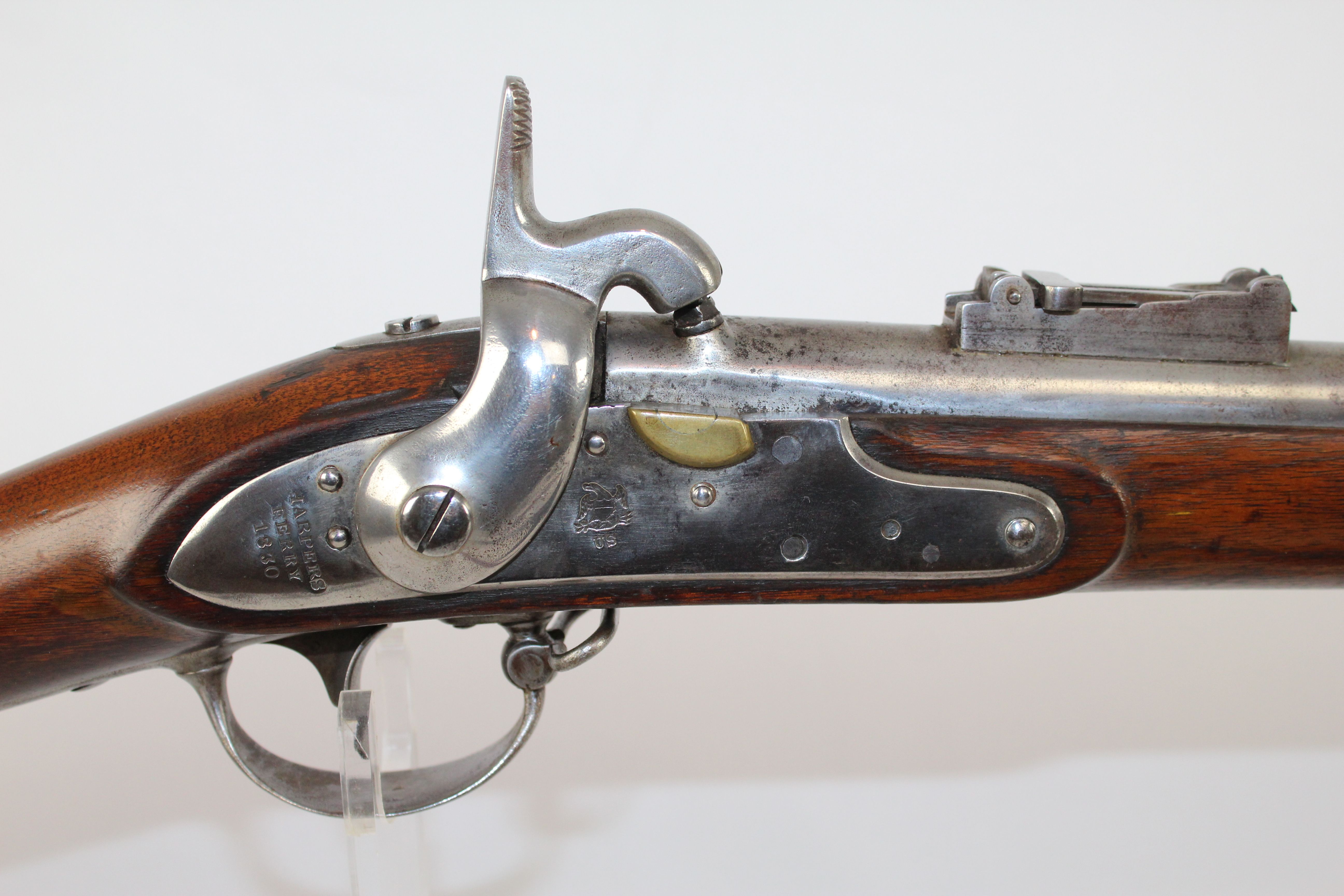Civil War Harpers Ferry 1816 Rifle Musket Antique Firearms 002 ...