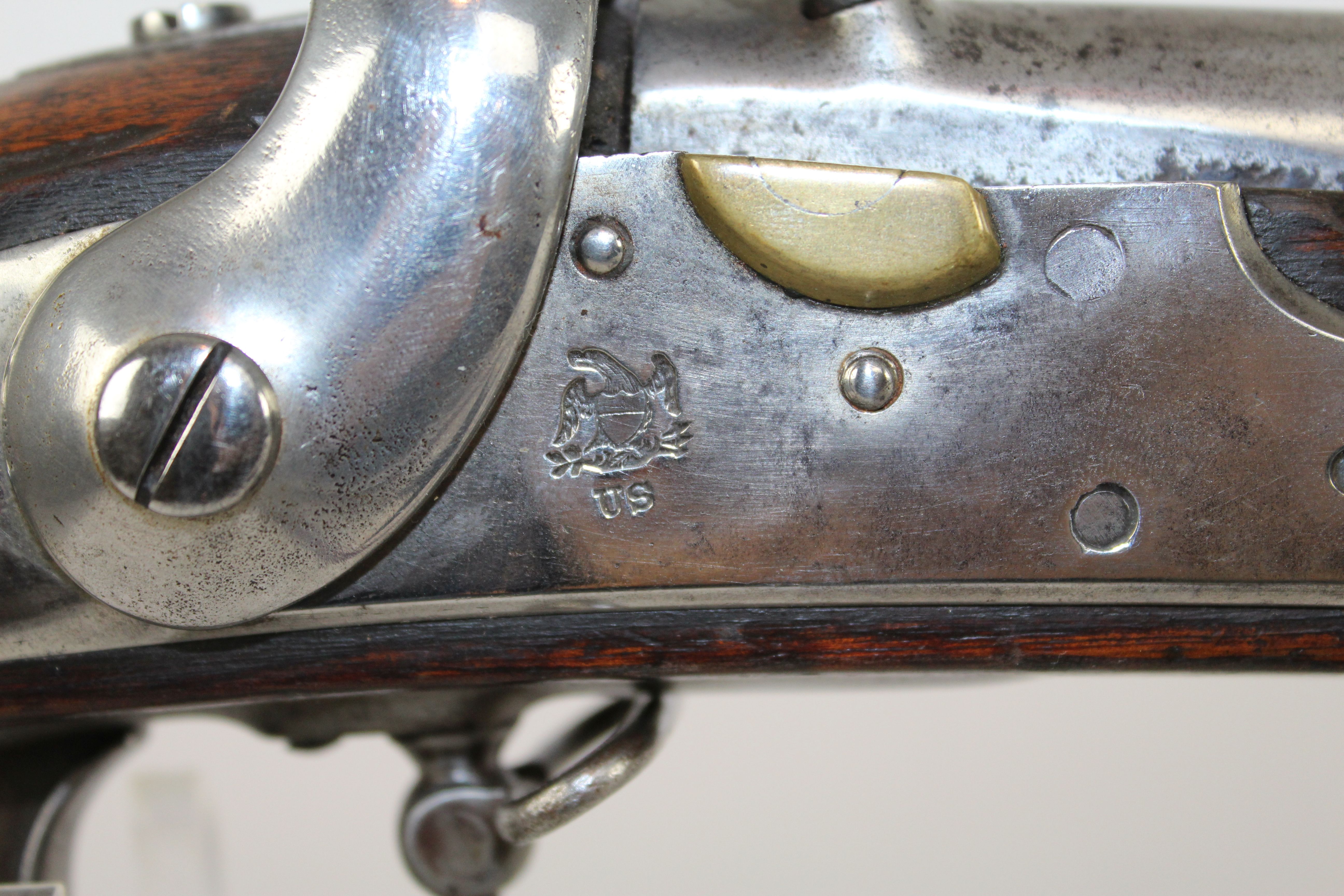 Civil War Harpers Ferry 1816 Rifle Musket Antique Firearms 004 ...