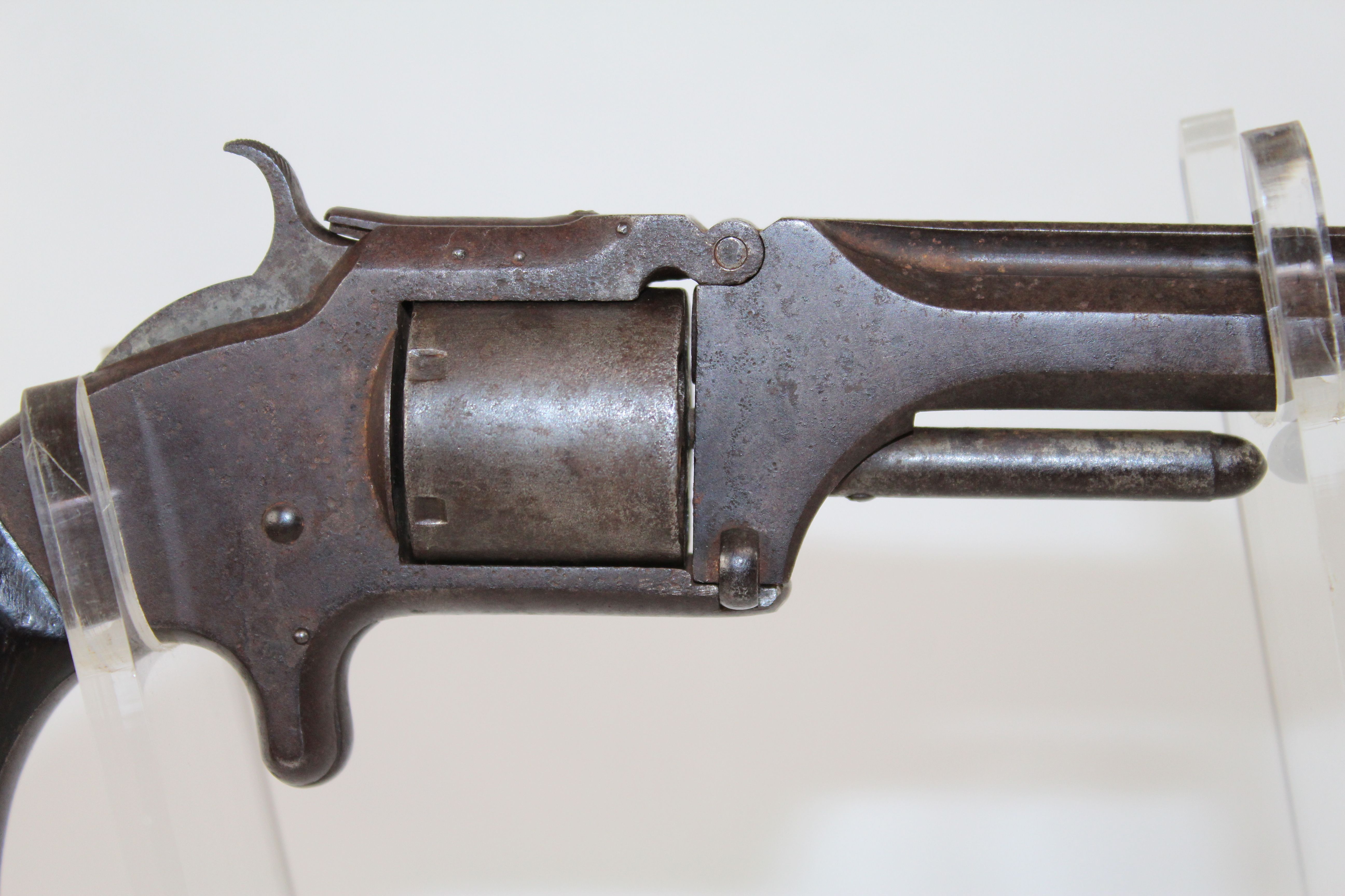 Civil War Smith & Wesson S&W Old Army Revolver Antique Firearms 010 ...