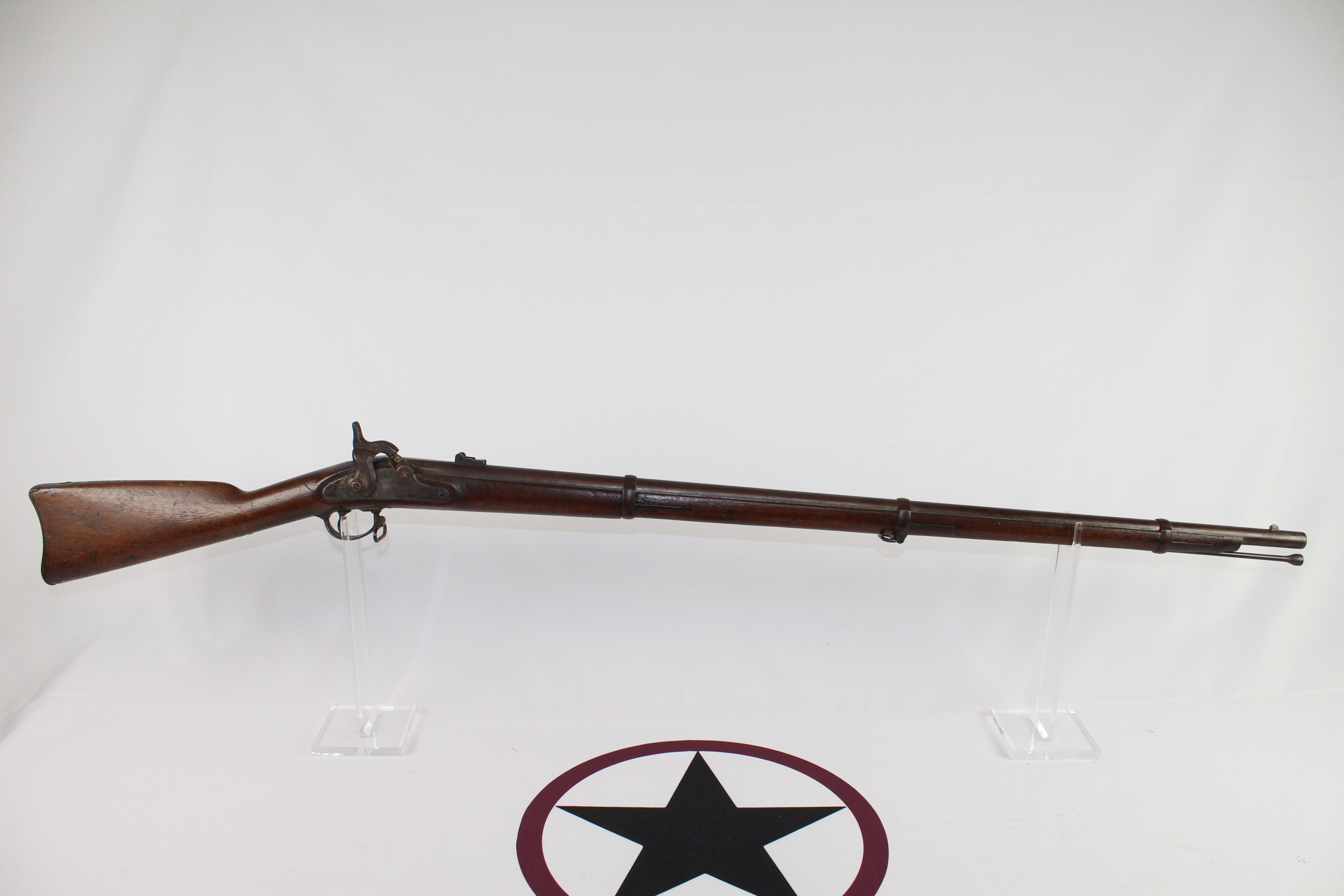 Civil War Springfield US 1863 Rifle Musket Antique Firearms 002 ...