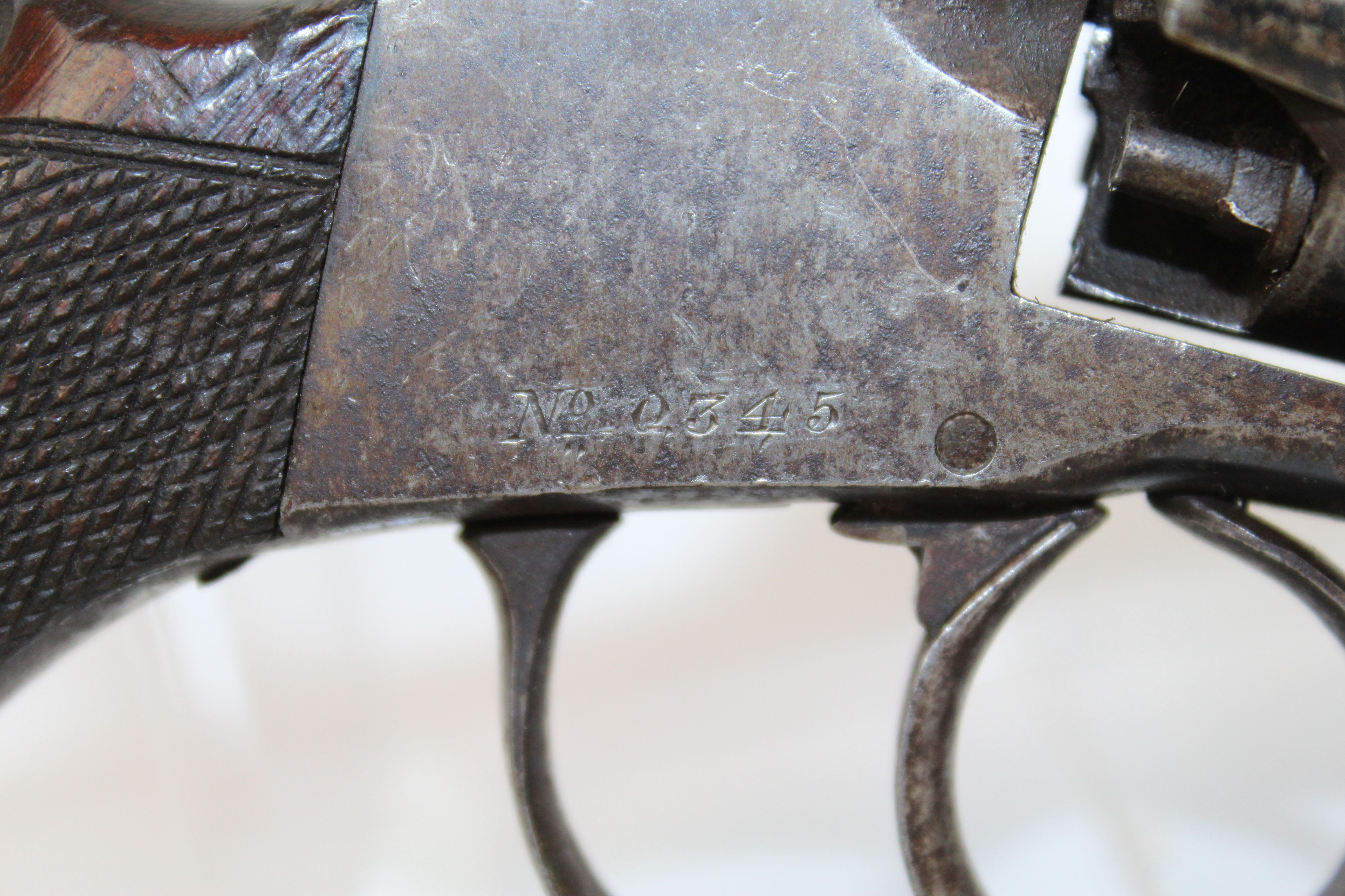 Civil War Webley Bentley Unwin Rodgers Revolver Antique Firearms 010 ...
