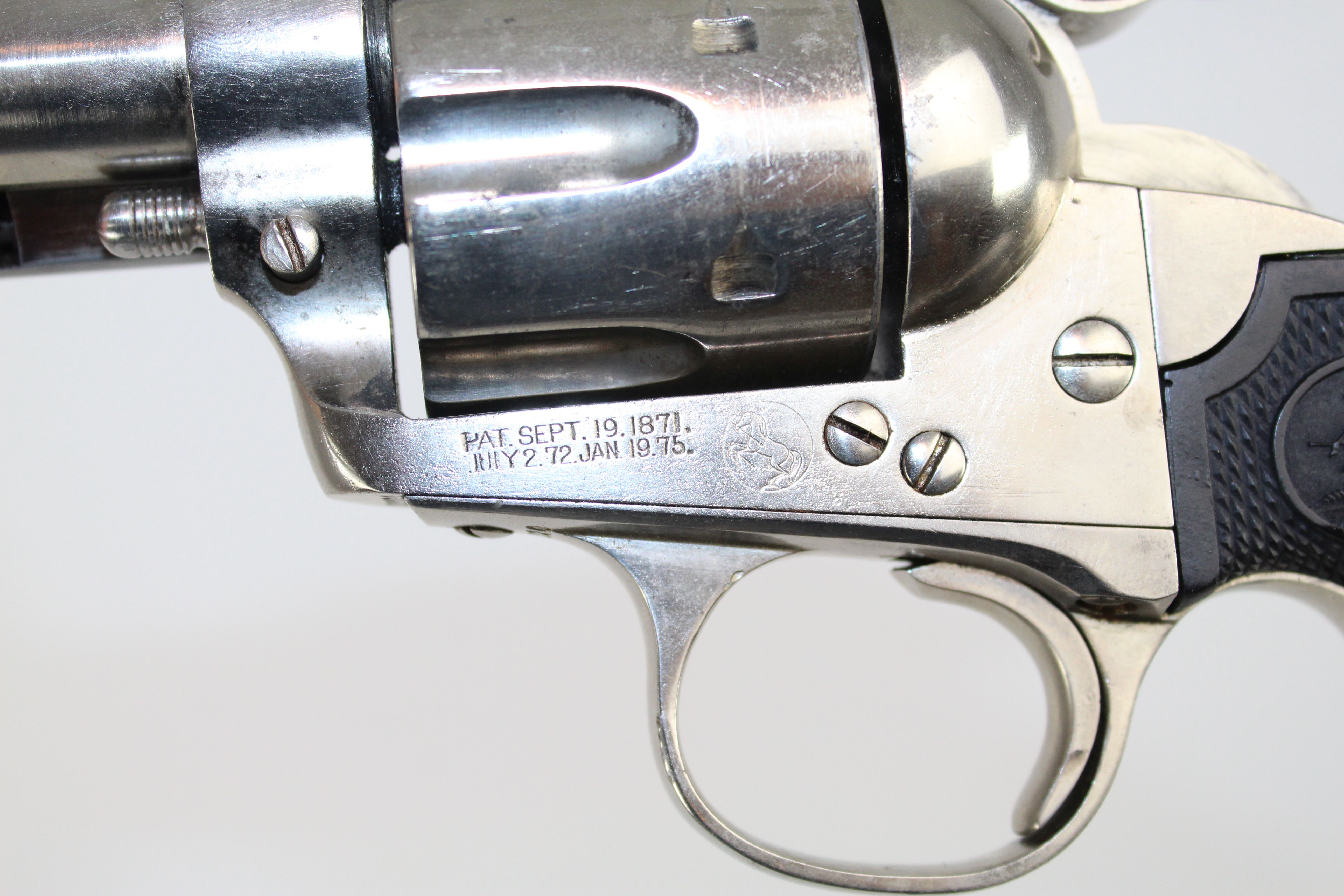 Colt Bisley SAA Single Action Army C&R Revolver Antique Firearms 006 ...