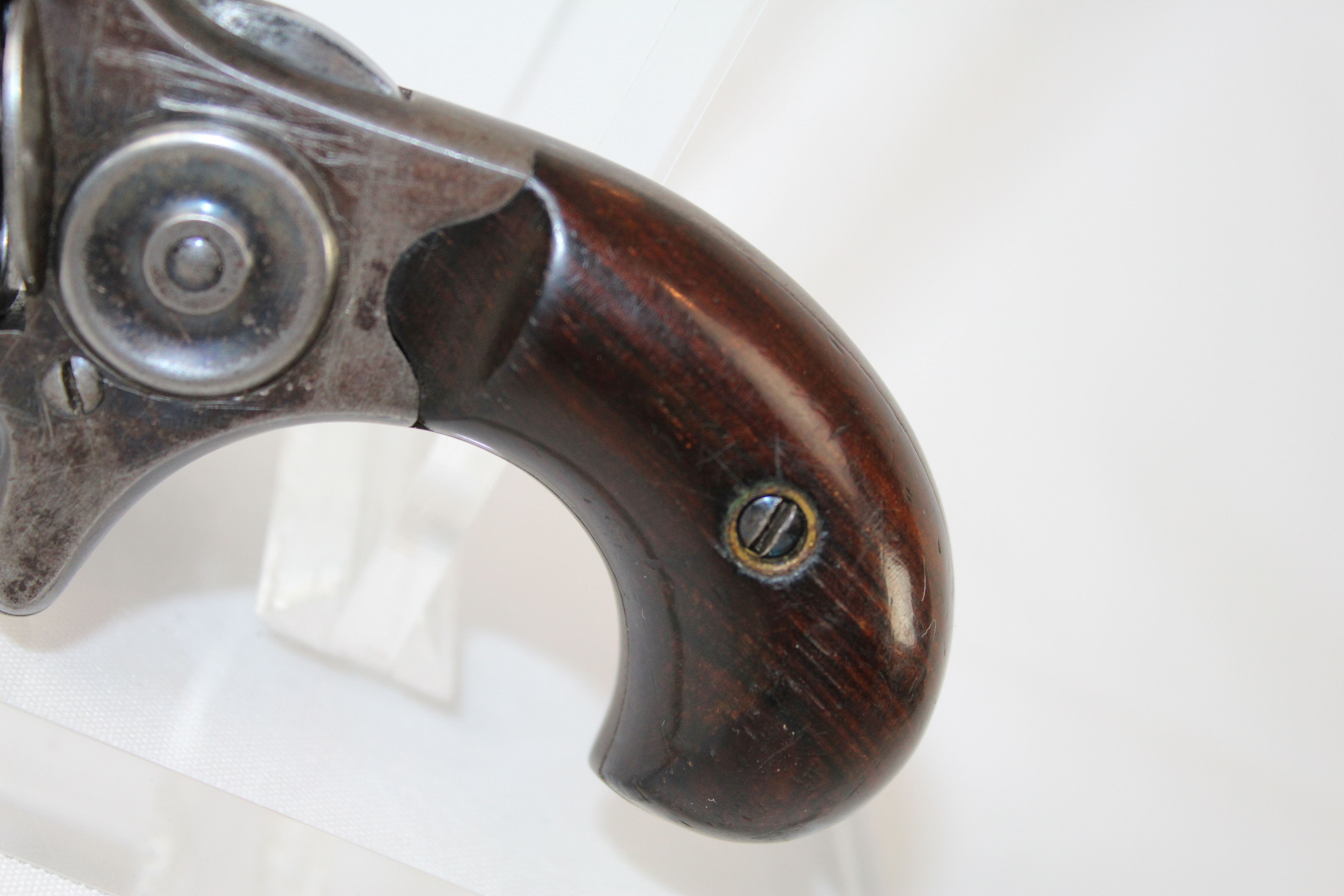 Colt New Line .32 Spur Trigger Revolver Antique Firearms 003 | Ancestry ...