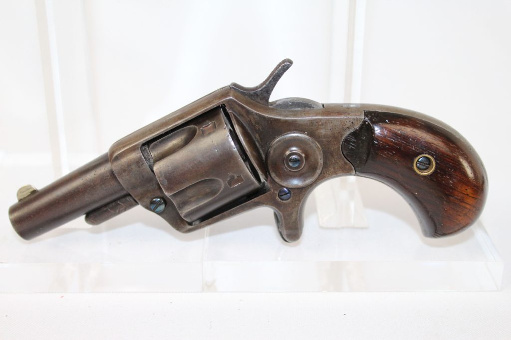 Colt New Line .41 Revolver Antique Firearms 001 | Ancestry Guns