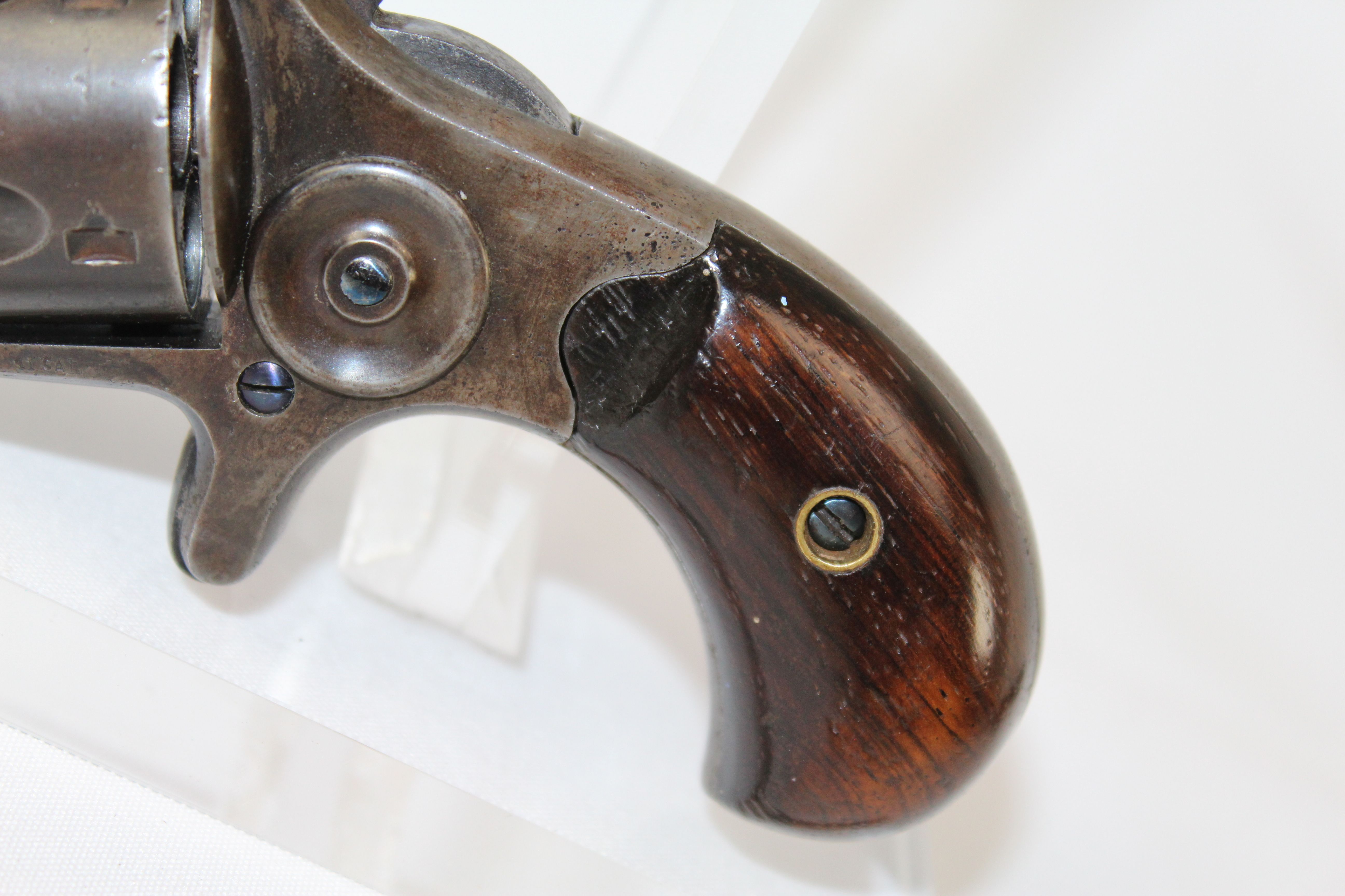 Colt New Line .41 Revolver Antique Firearms 003 | Ancestry Guns