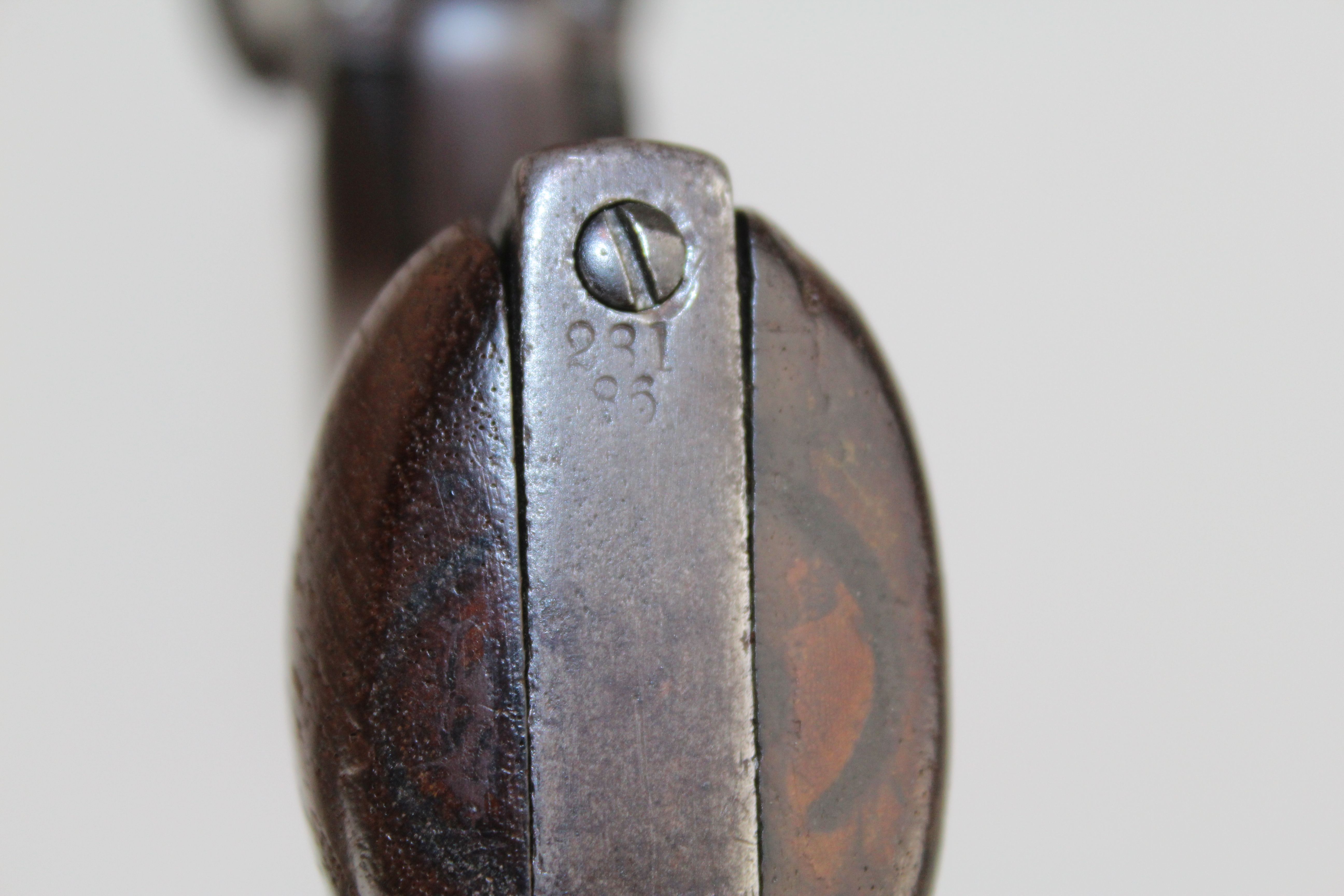 Colt Single Action Army Peacemaker Revolver Antique Firearms 007 ...