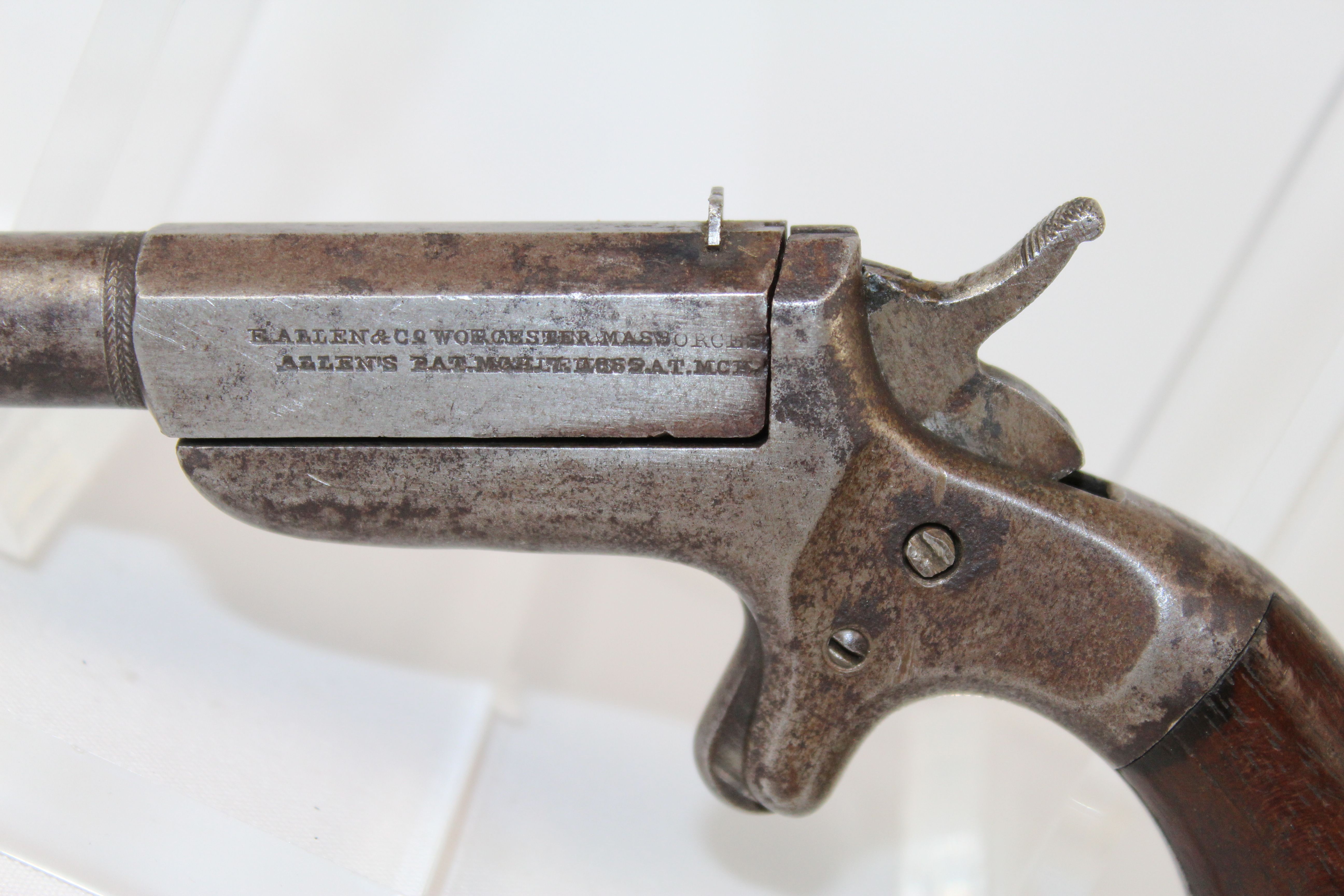 Ethan Allen & Co Deringer Derringer Antique Firearms 002 | Ancestry Guns