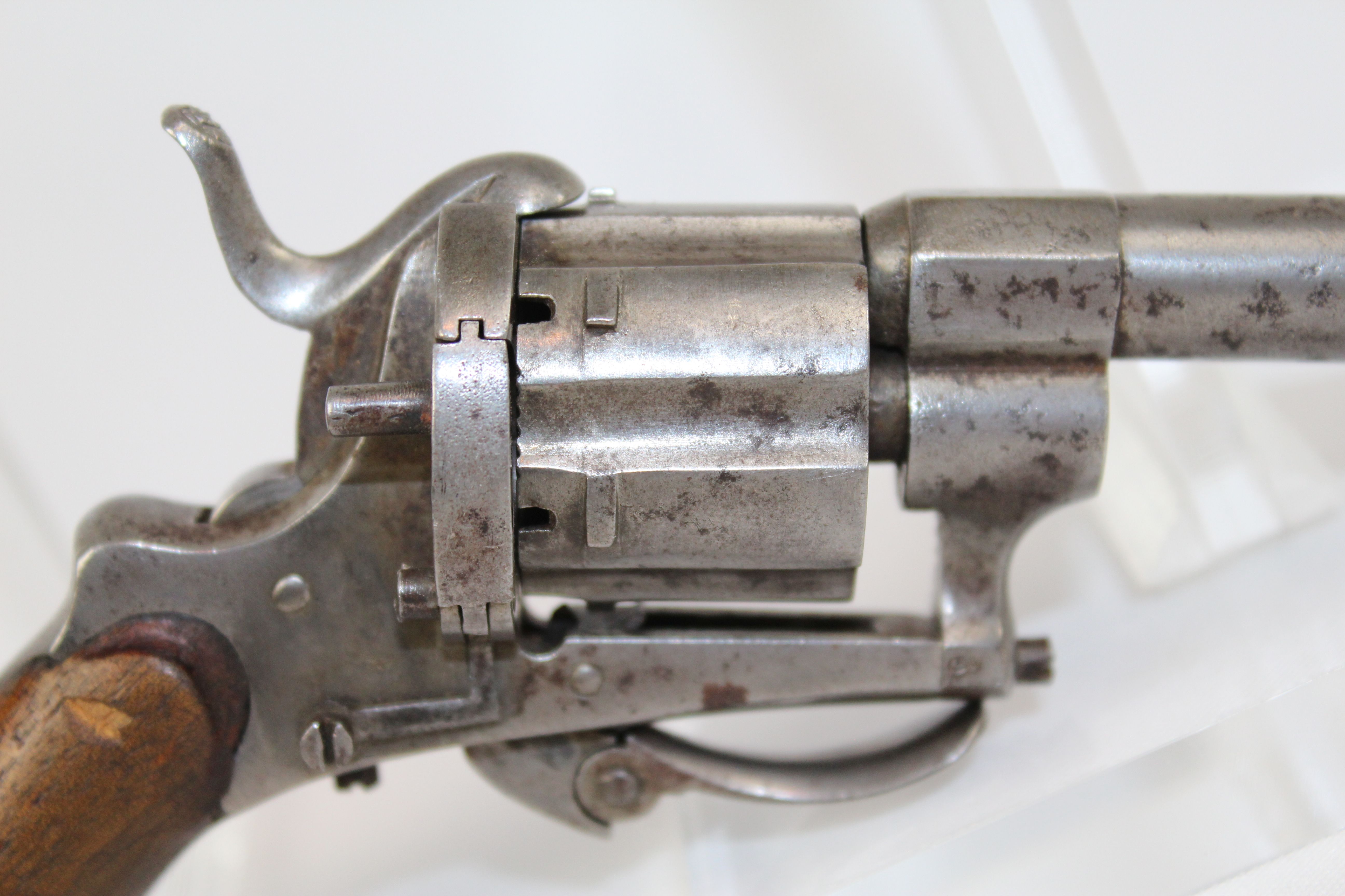 German Pinfire Revolver Antique Firearms 002 | Ancestry Guns
