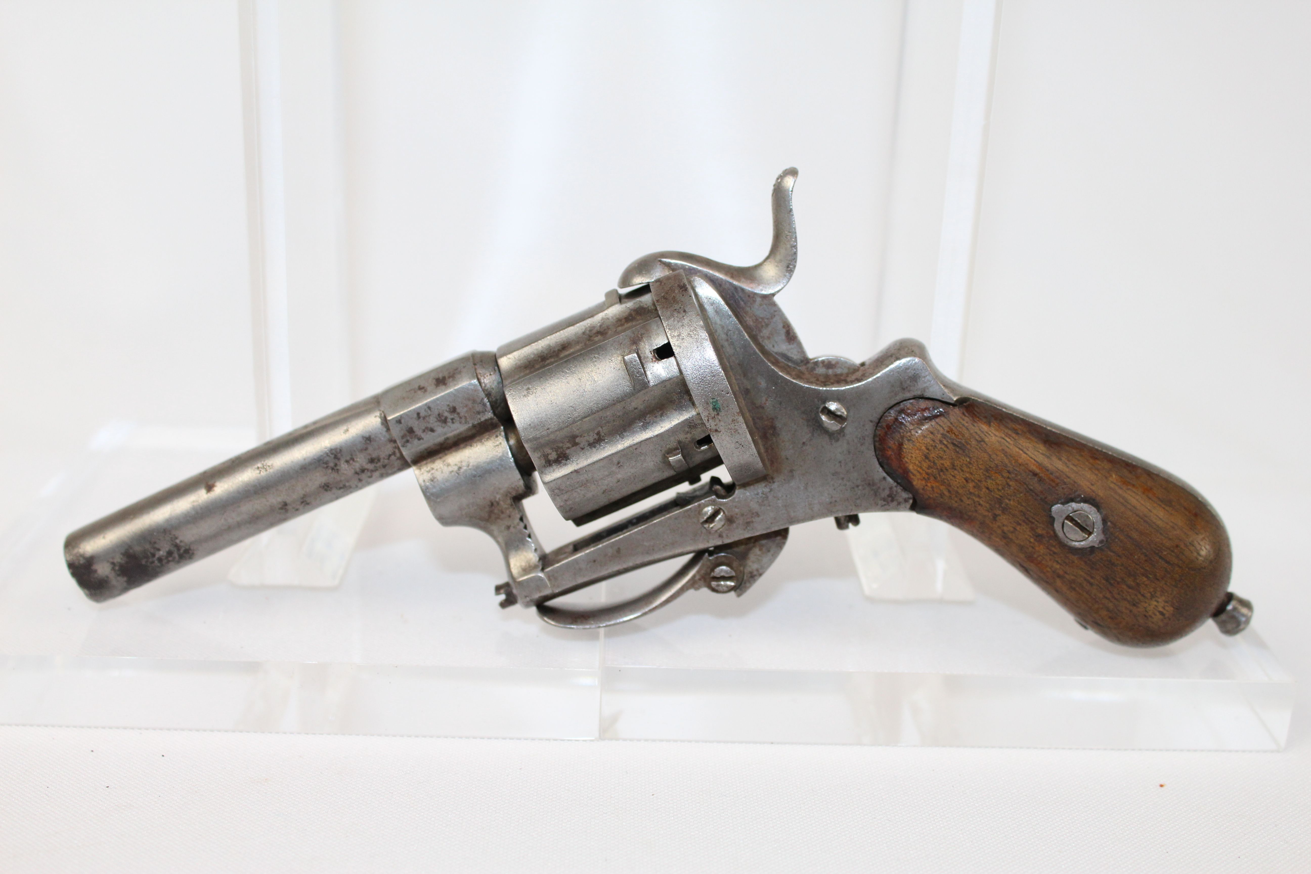 German Pinfire Revolver Antique Firearms 005 | Ancestry Guns