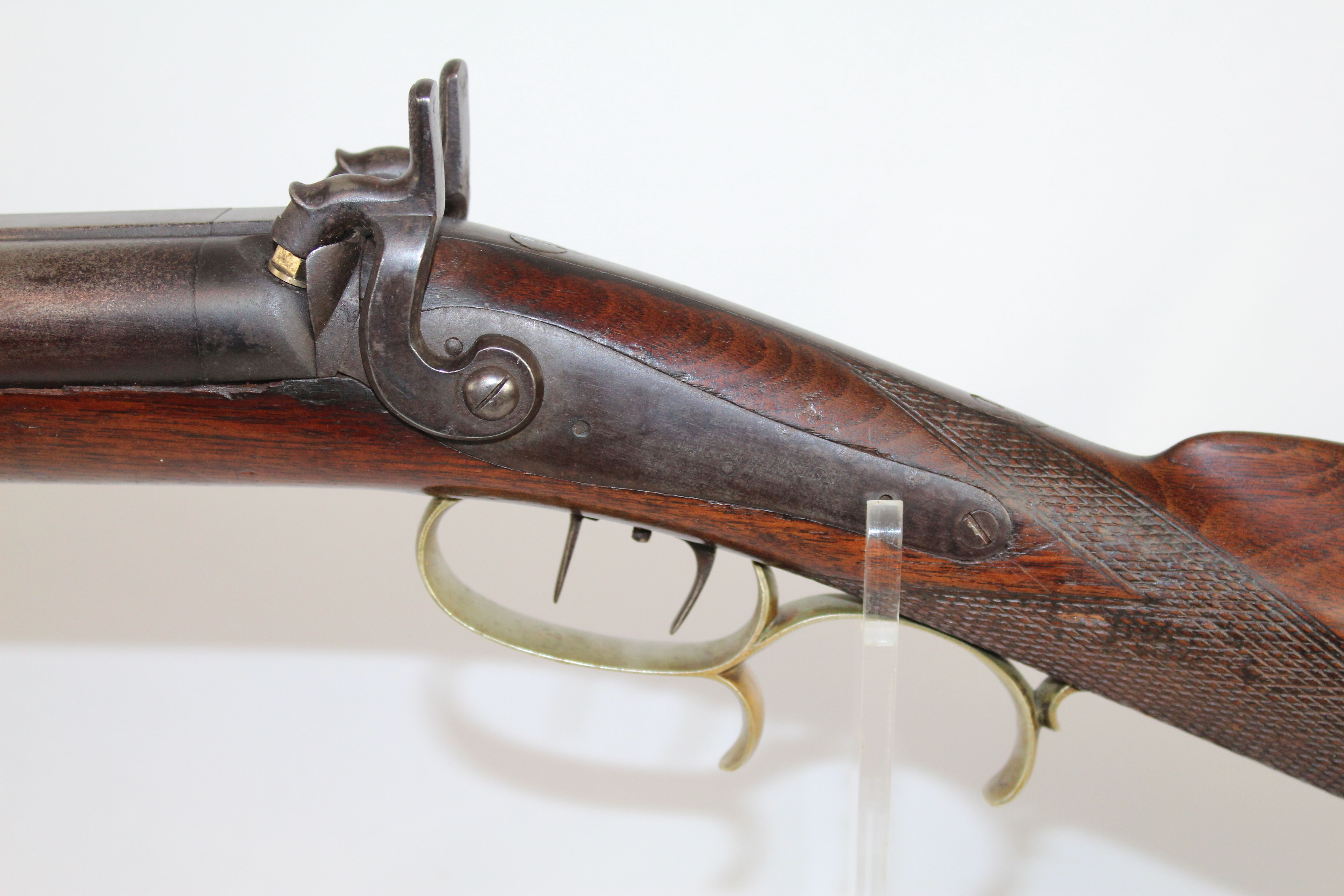 Great Western Gun Works Pittsburgh PA Double Rifle Antique Firearms 011 ...