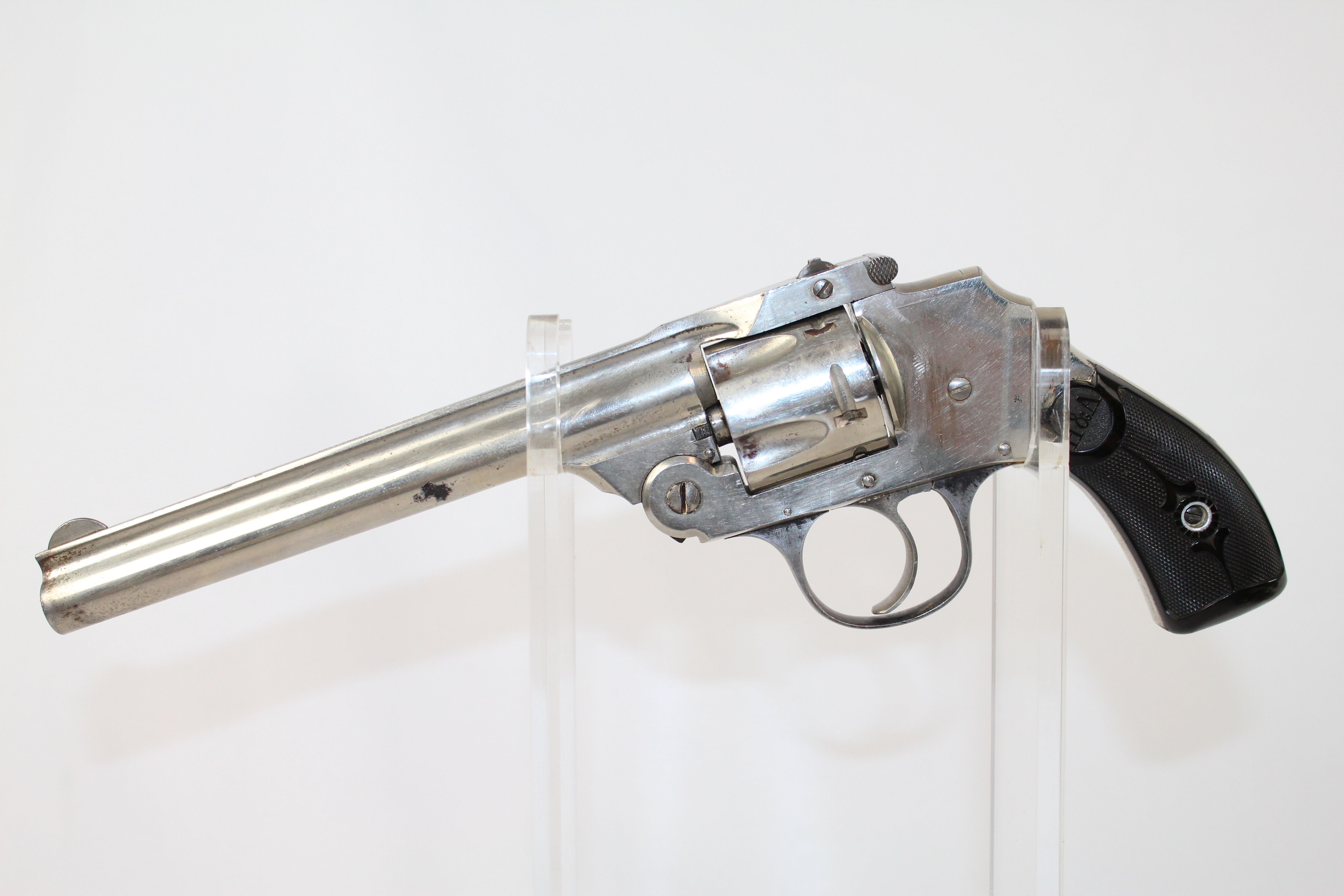 Hopkins & Allen .38 S&W Revolver Hammerless Antique Firearms 001 ...