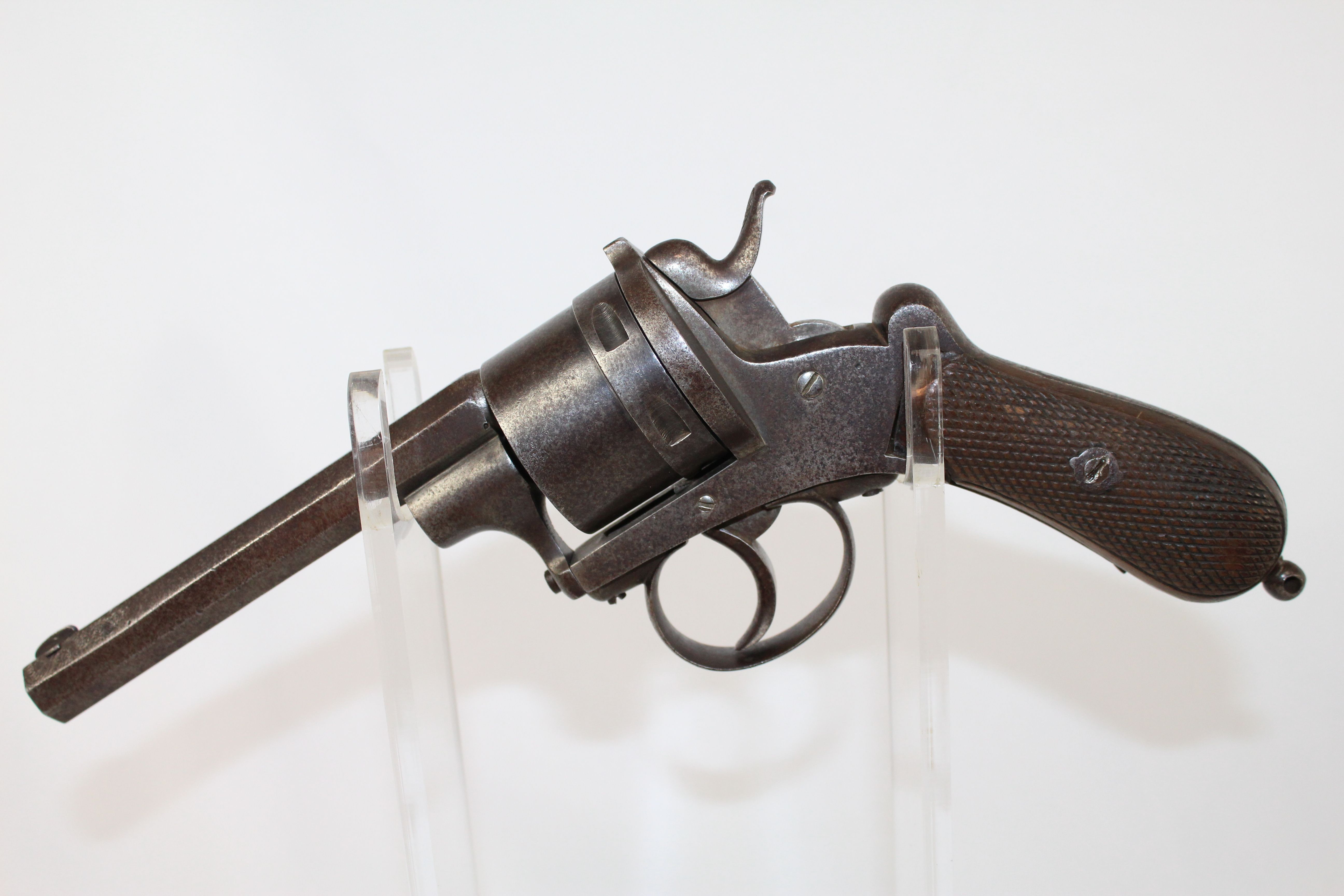 Liege Belgium Lefaucheux Revolver Antique Firearms 007 | Ancestry Guns