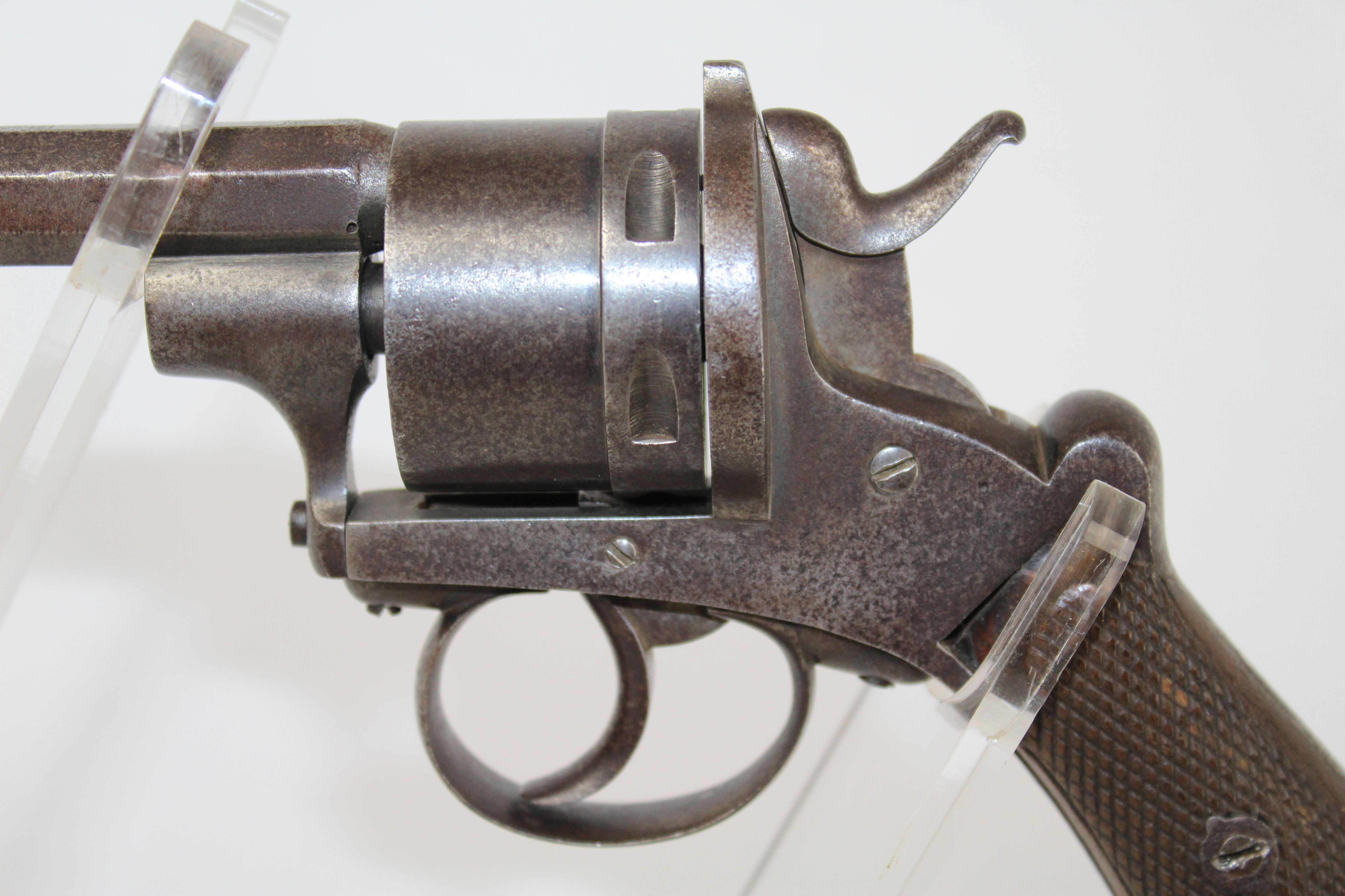 Liege Belgium Lefaucheux Revolver Antique Firearms 008 | Ancestry Guns