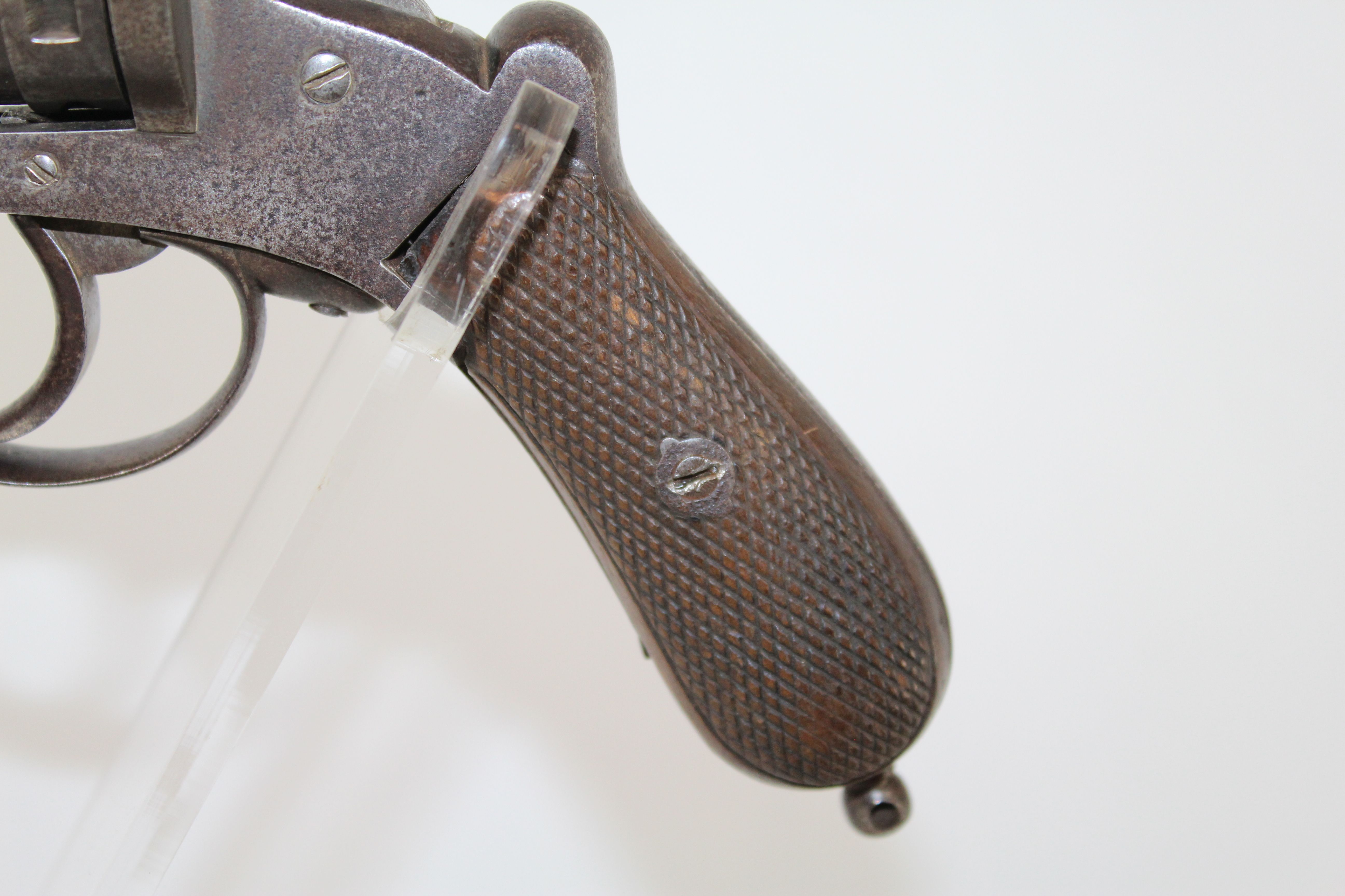 Liege Belgium Lefaucheux Revolver Antique Firearms 009 | Ancestry Guns