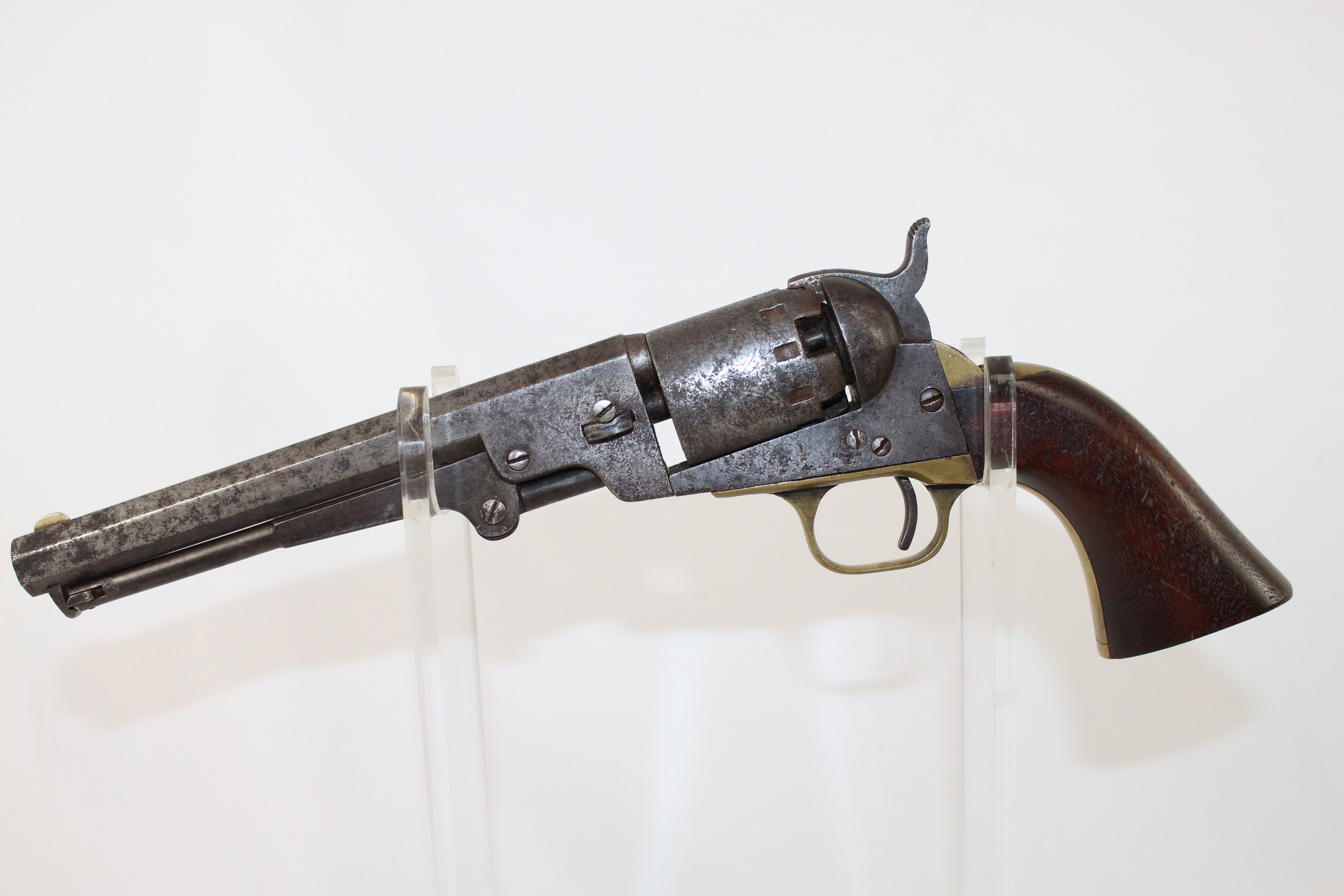 Manhattan Navy Revolver Percussion Colt Antique Firearms 011 | Ancestry ...