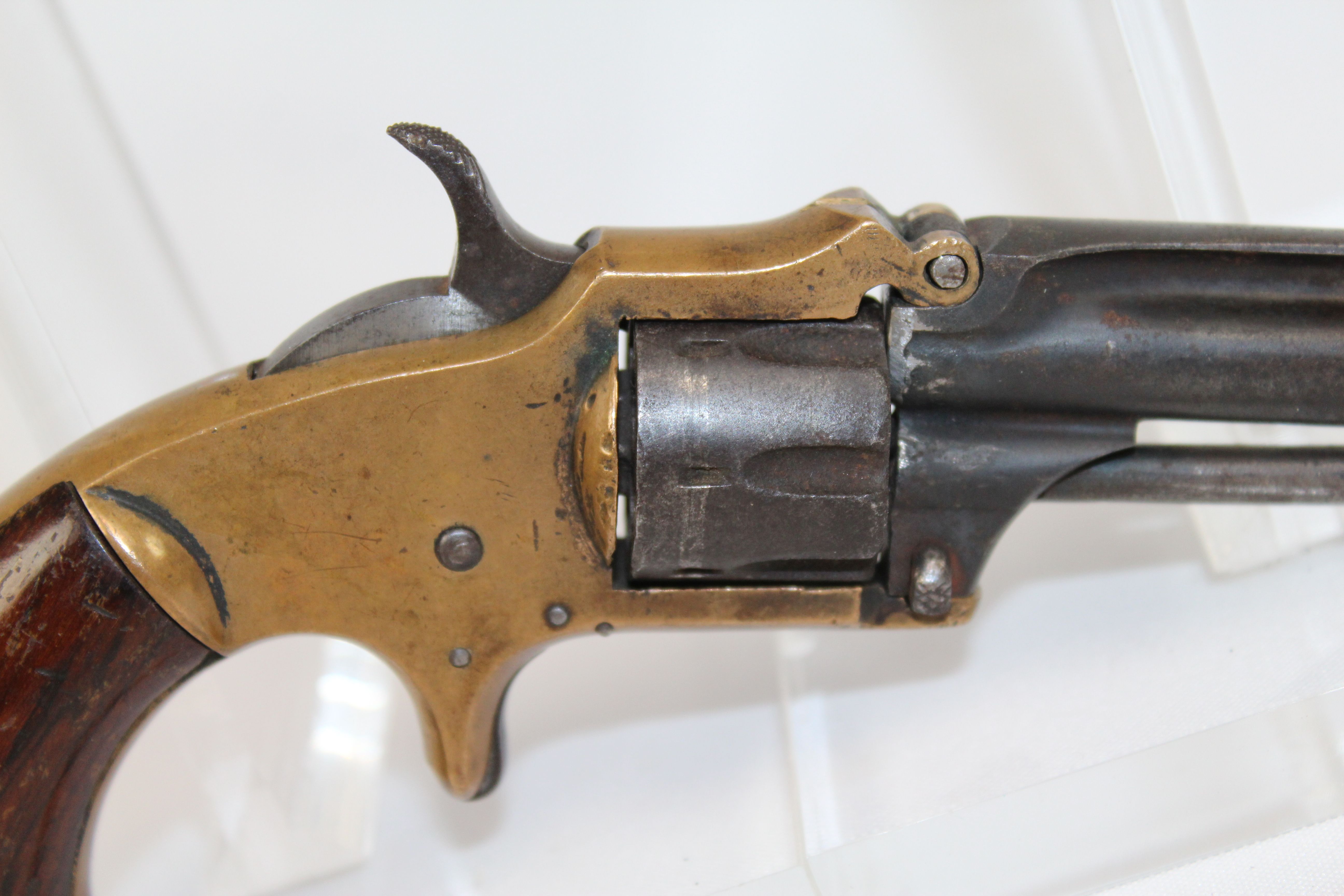 Marlin XX Standard 1873 Revolver Antique Firearms 007 | Ancestry Guns