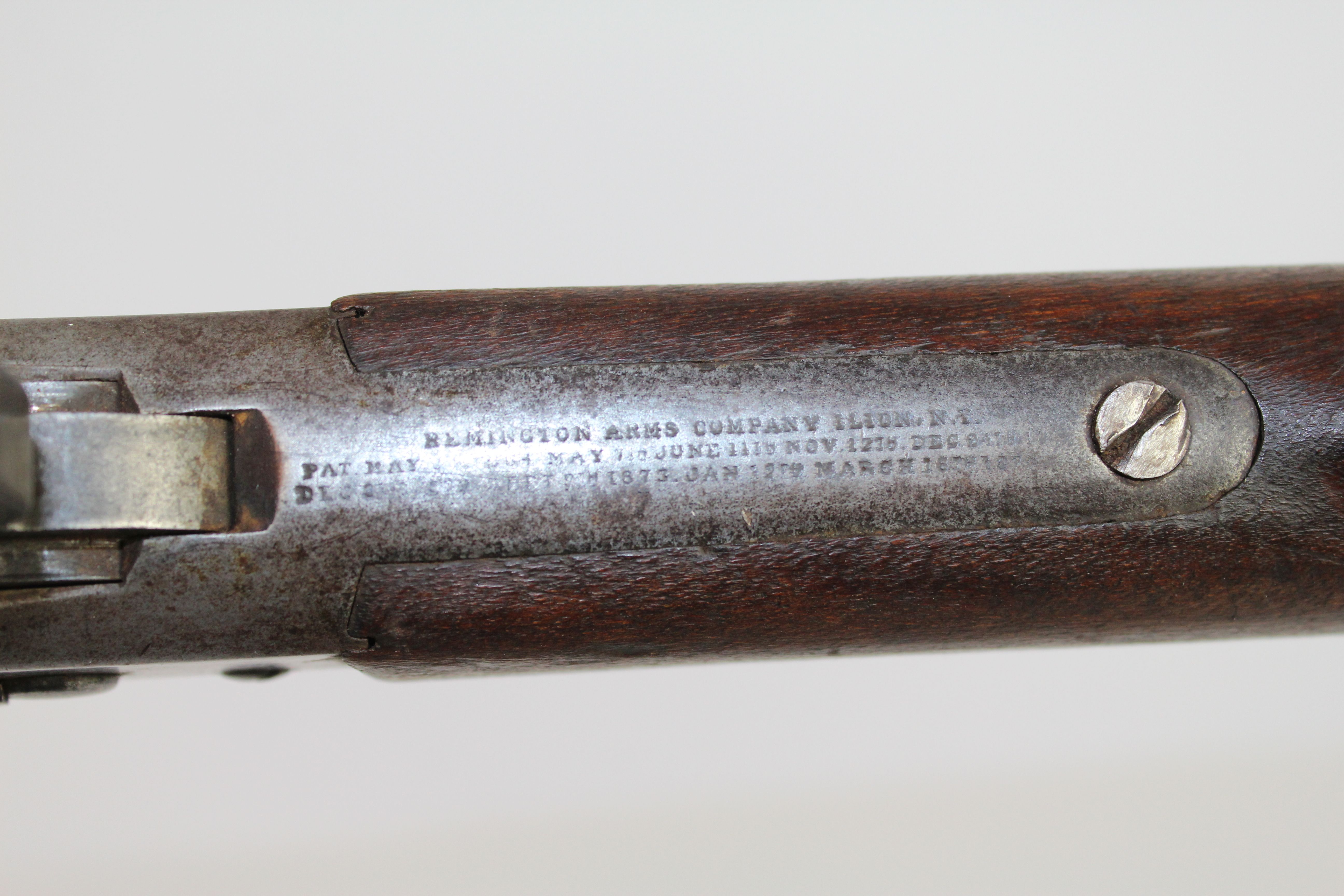 Mexican Republica Mexicana Remington Rolling Block 1897 Rifle Antique ...