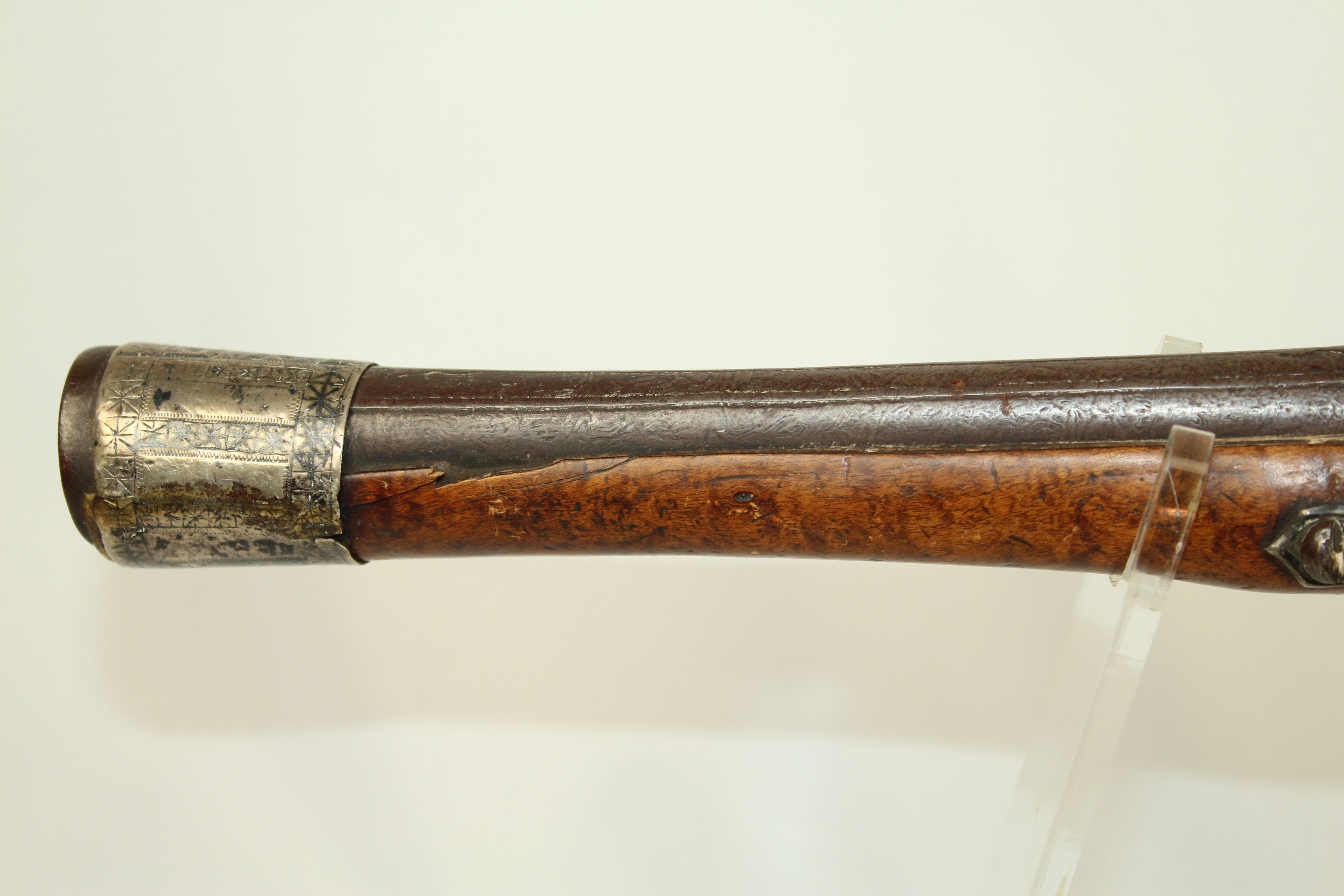 Ottoman Turkish Blunderbuss Pistol Antique Firearms 015 | Ancestry Guns
