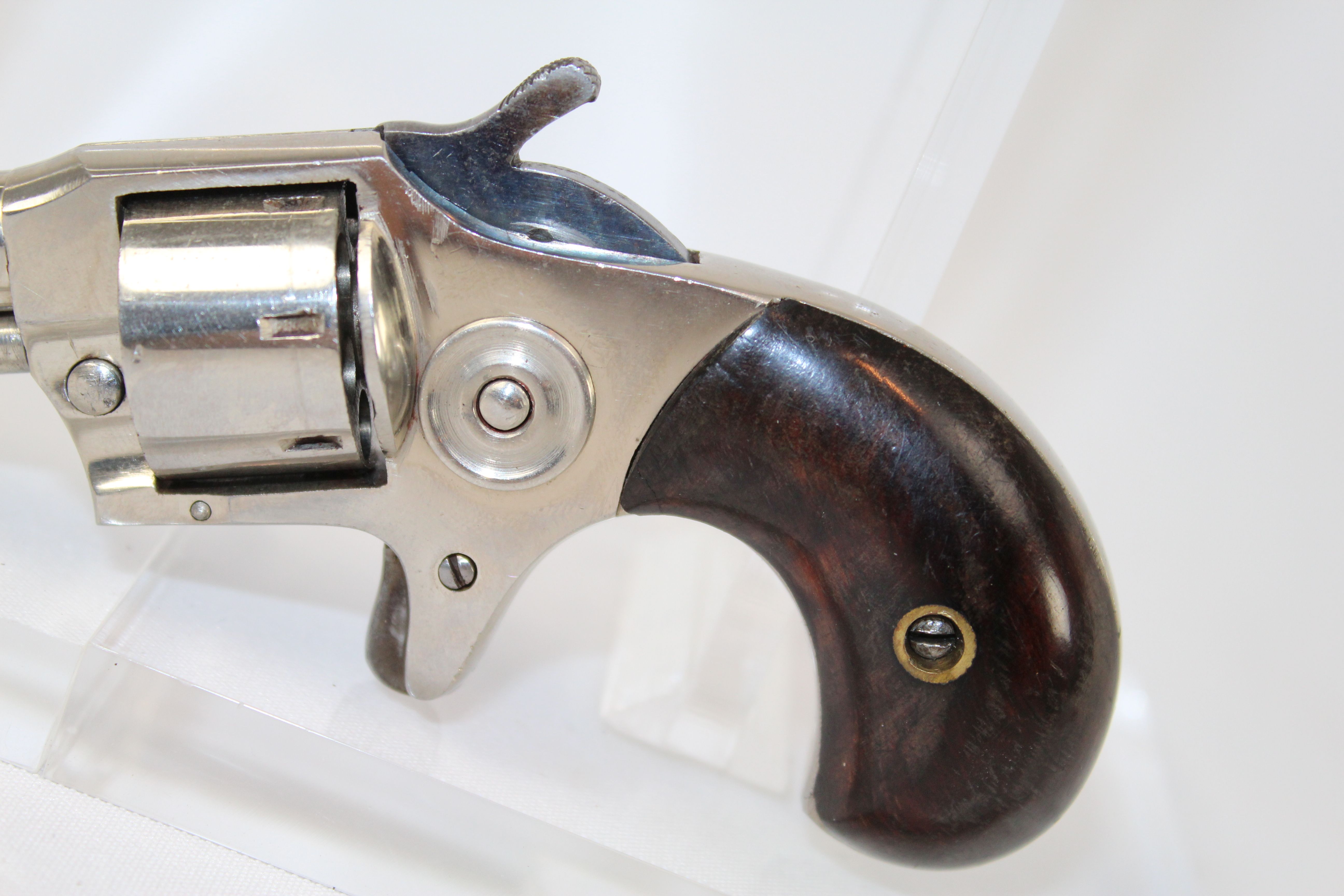 Red Cloud Spur Trigger Suicide Special .22 Revolver Antique Firearms ...