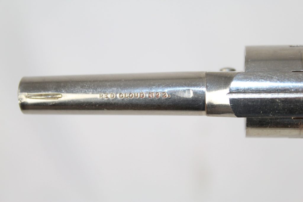 Red Cloud Spur Trigger Suicide Special .22 Revolver Antique Firearms ...