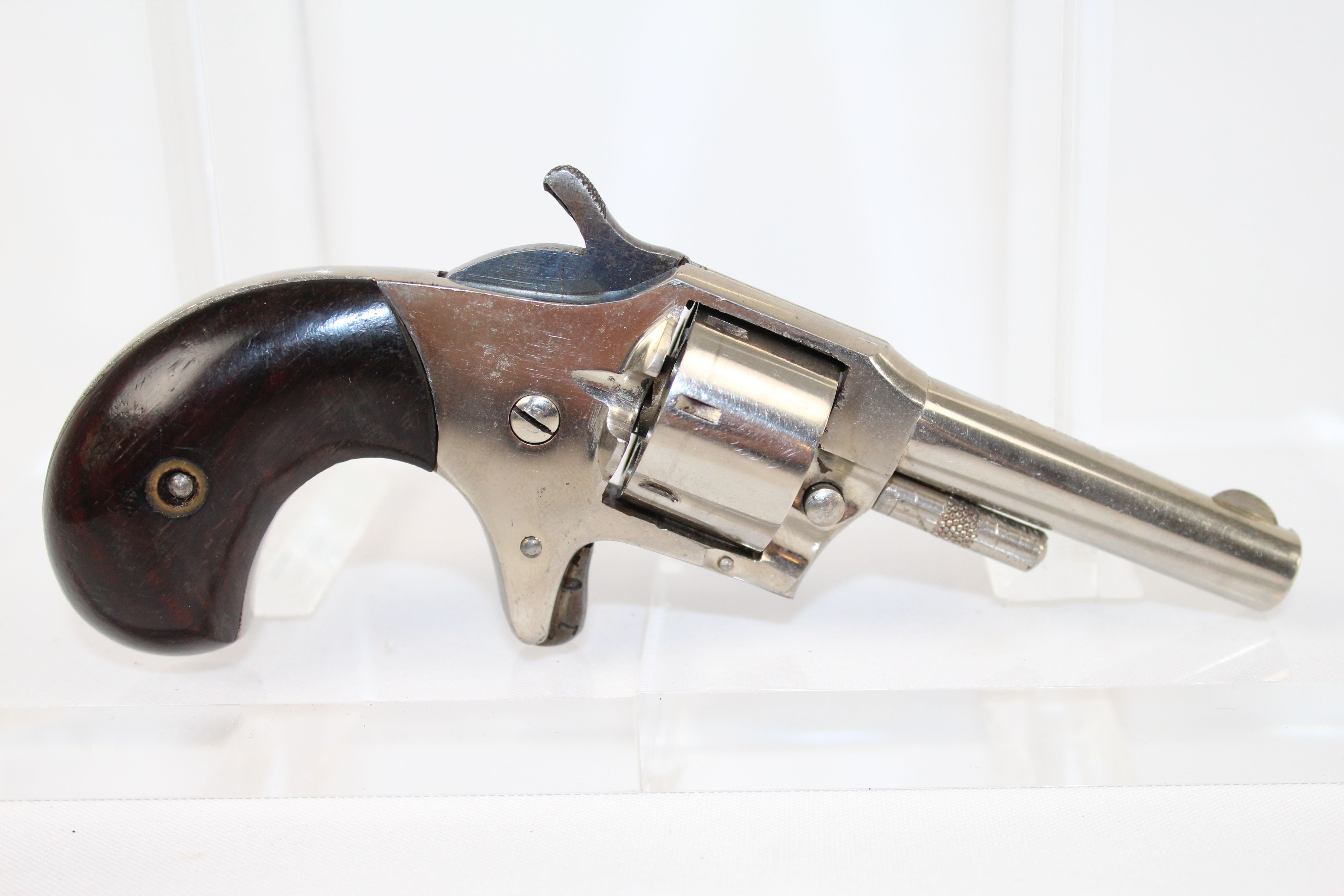 Red Cloud Spur Trigger Suicide Special .22 Revolver Antique Firearms ...