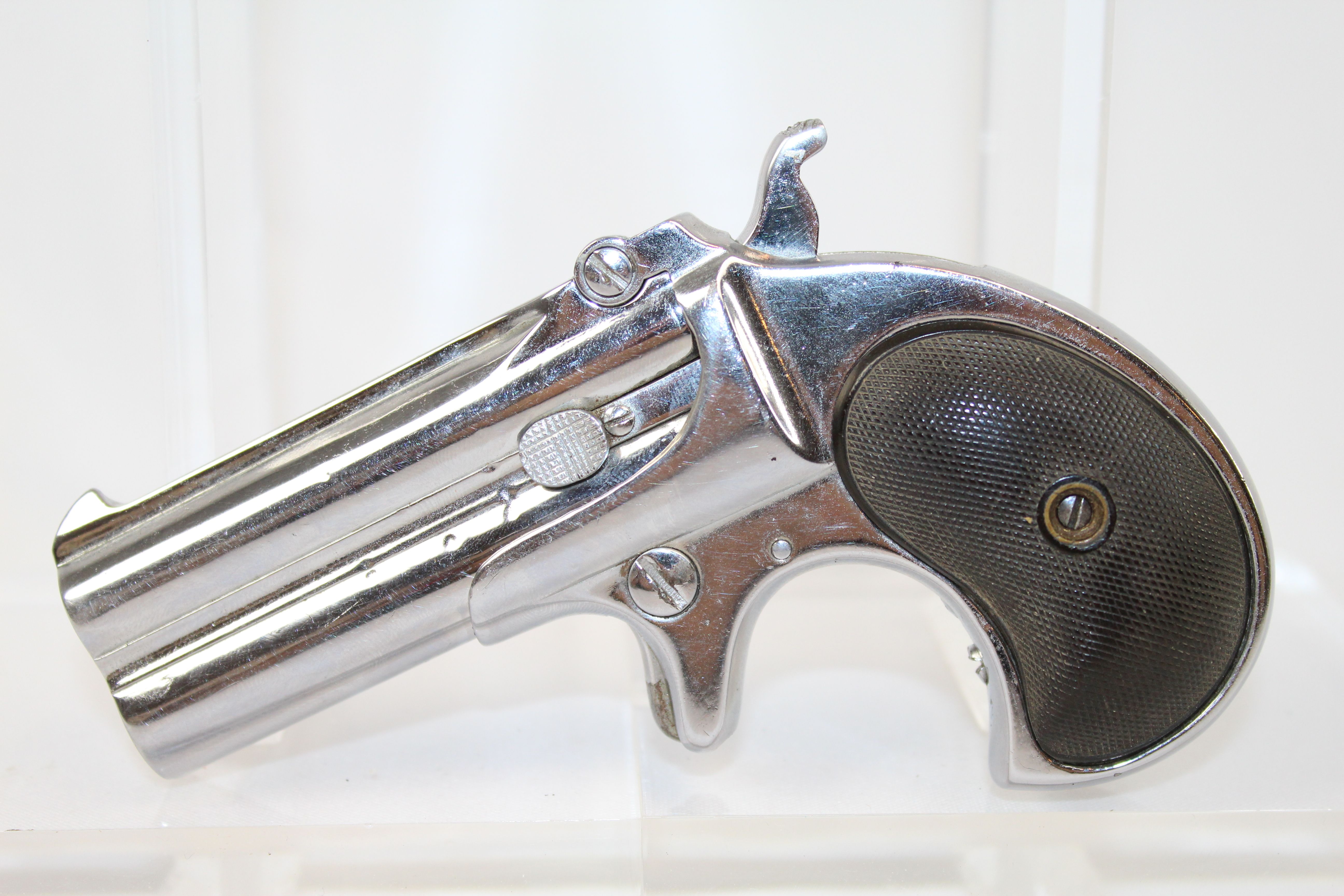 Remington Double Deringer Derringer Antique Firearms 001 | Ancestry Guns