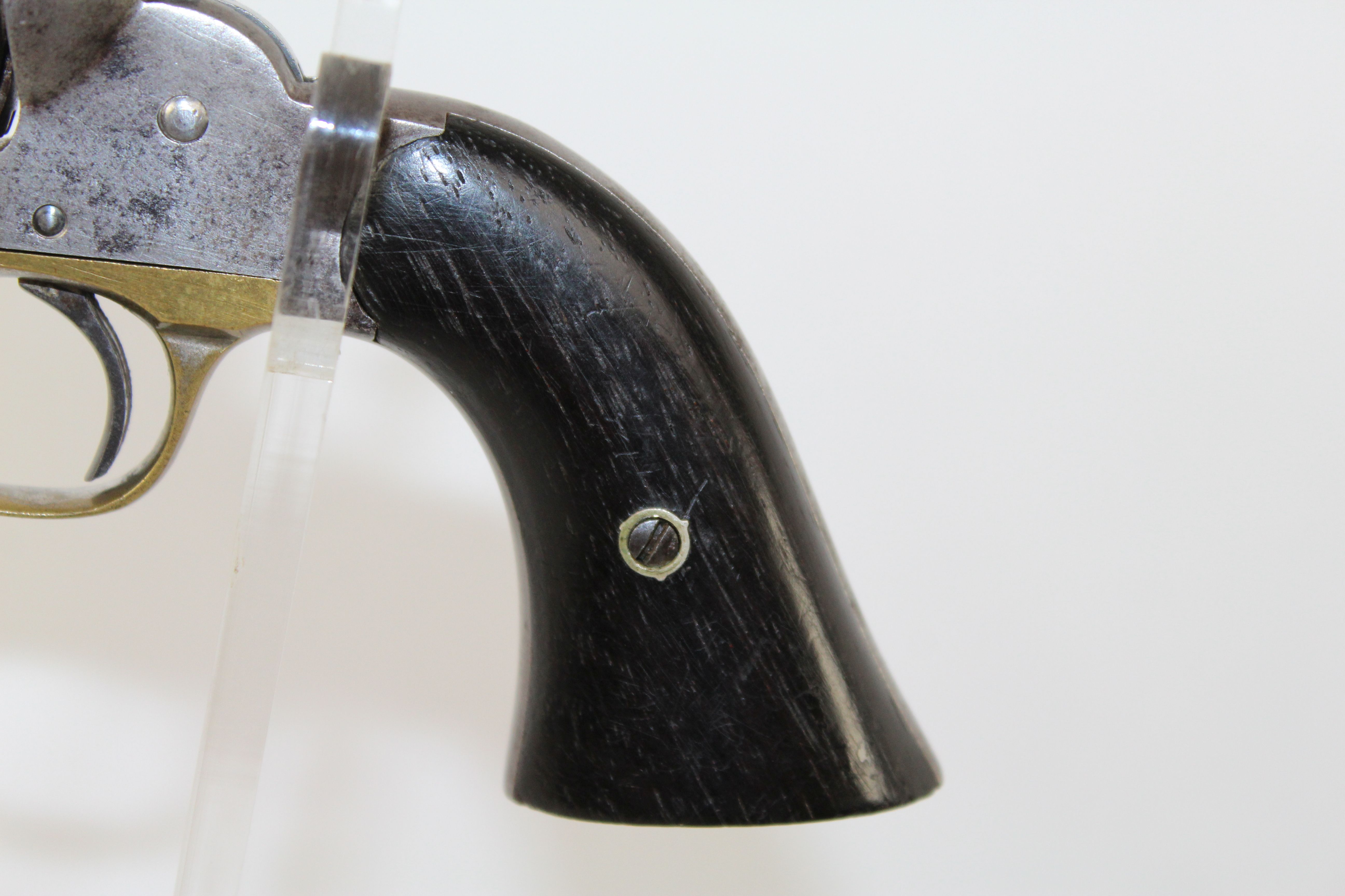 Remington New Model Police Cartridge Revolver Antique Firearms 002 ...