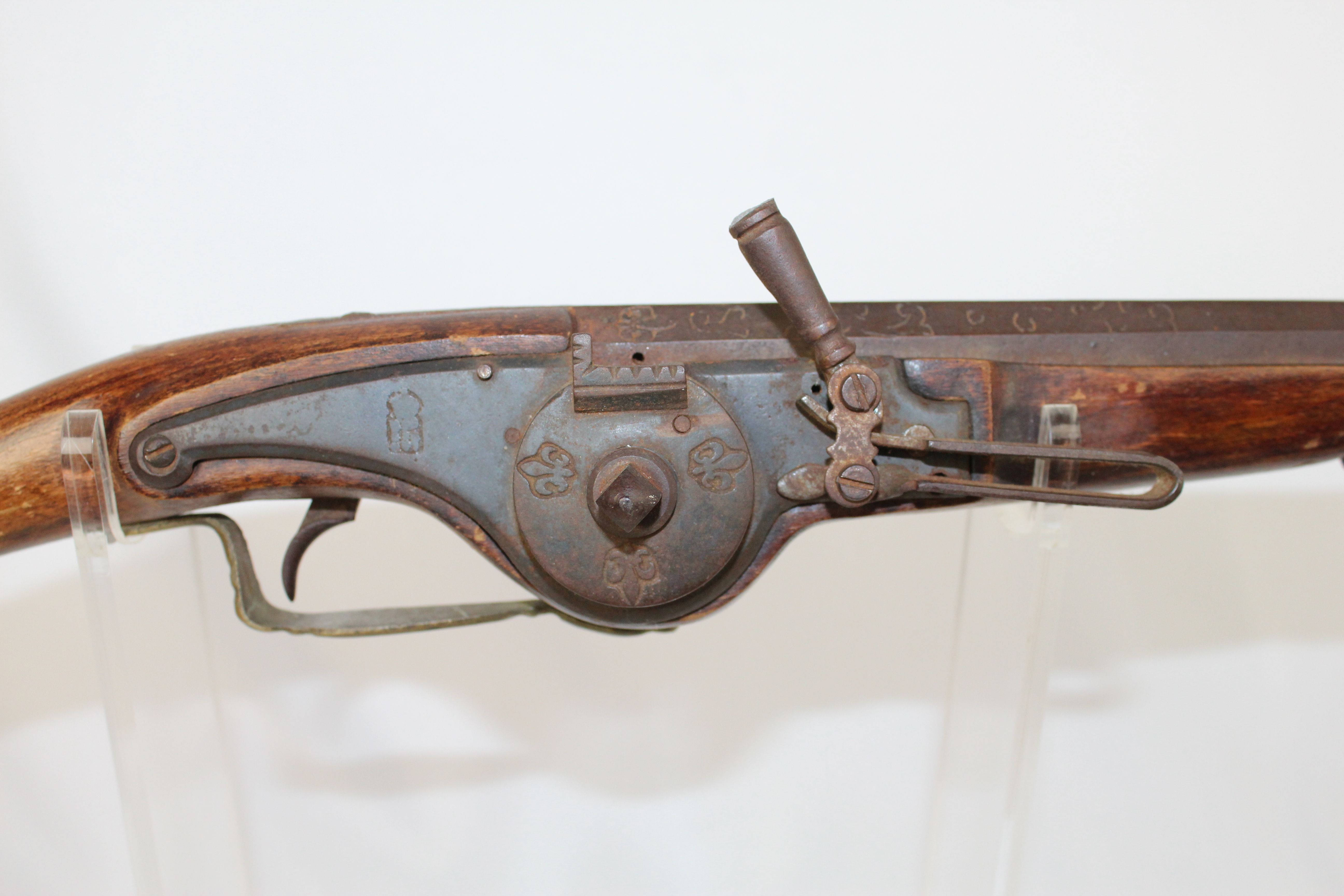 Reproduction Wheelock Pistol Antique Firearms 007 | Ancestry Guns