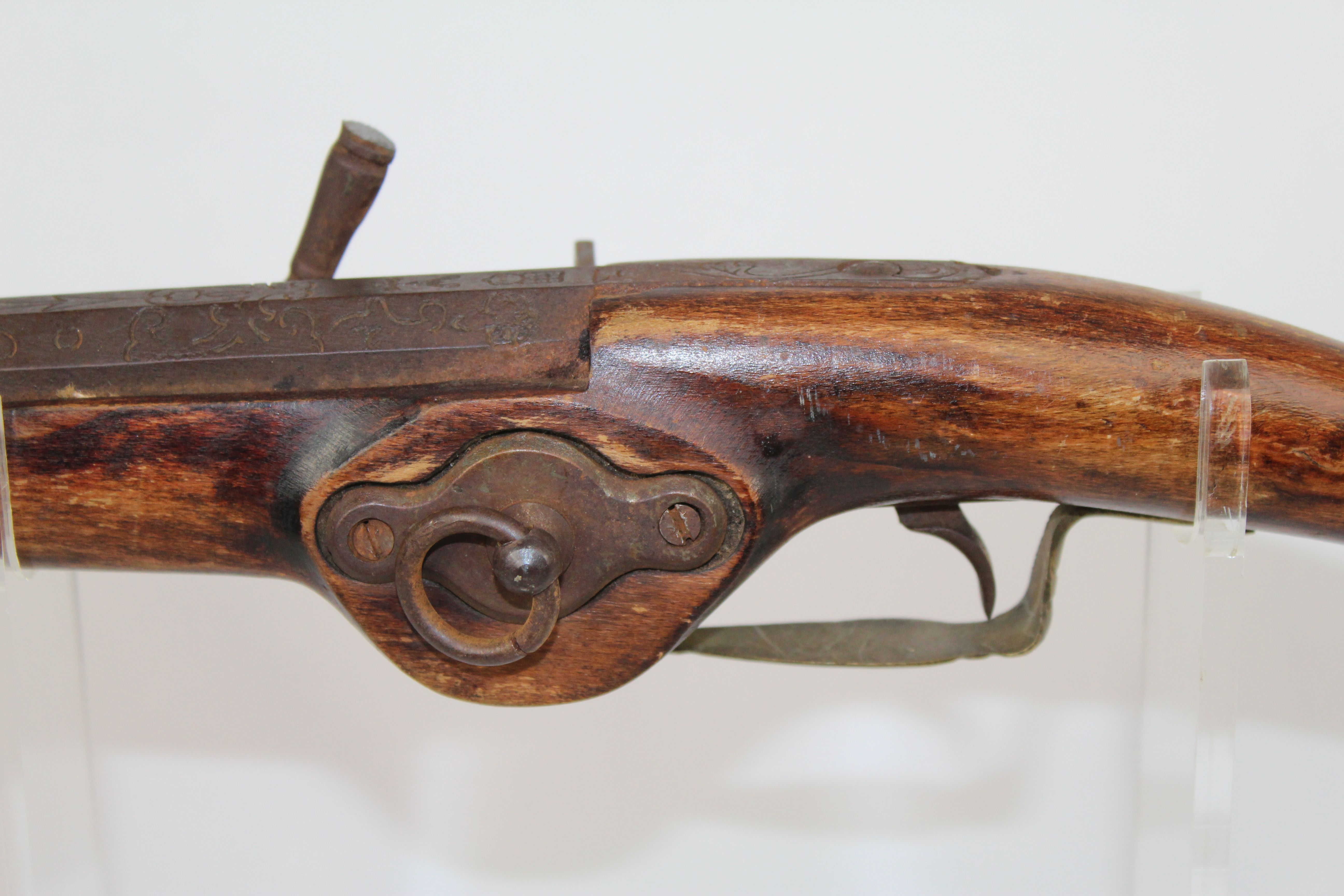 Reproduction Wheelock Pistol Antique Firearms 011 | Ancestry Guns