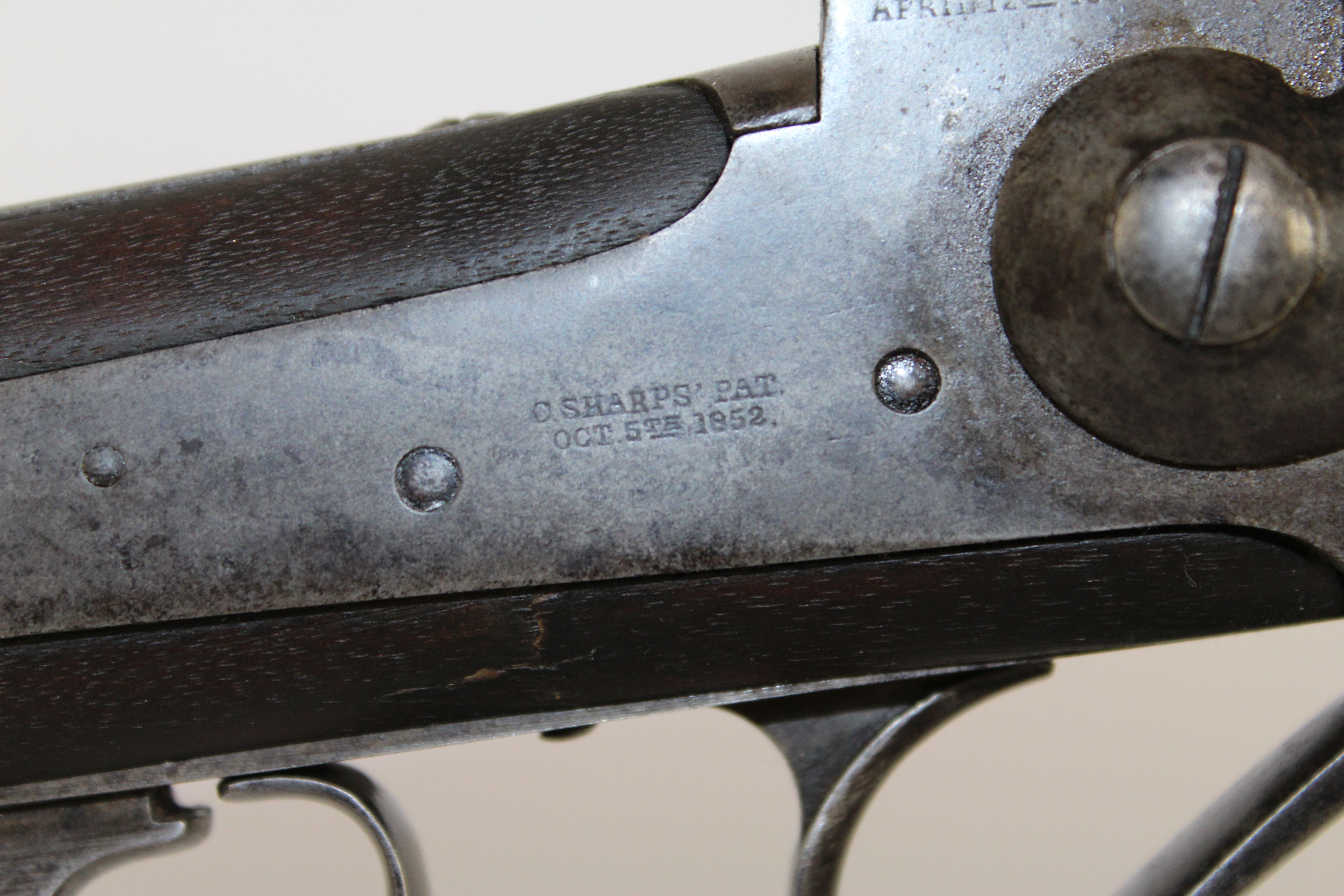 Sharps Carbine 50-70 GOVT Antique Firearms 004 | Ancestry Guns