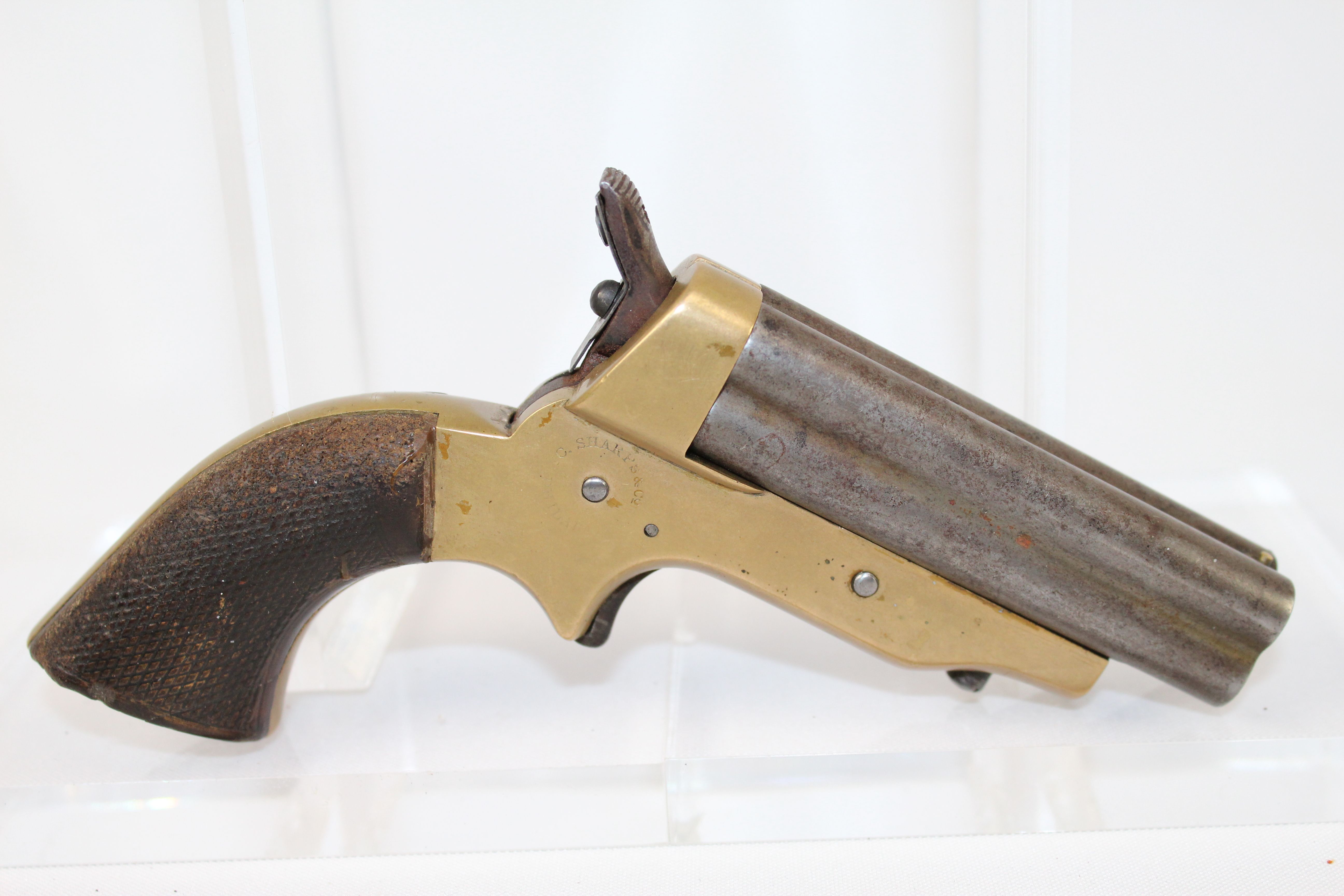 Sharps Pepperbox Pistol Antique Firearms 007 | Ancestry Guns