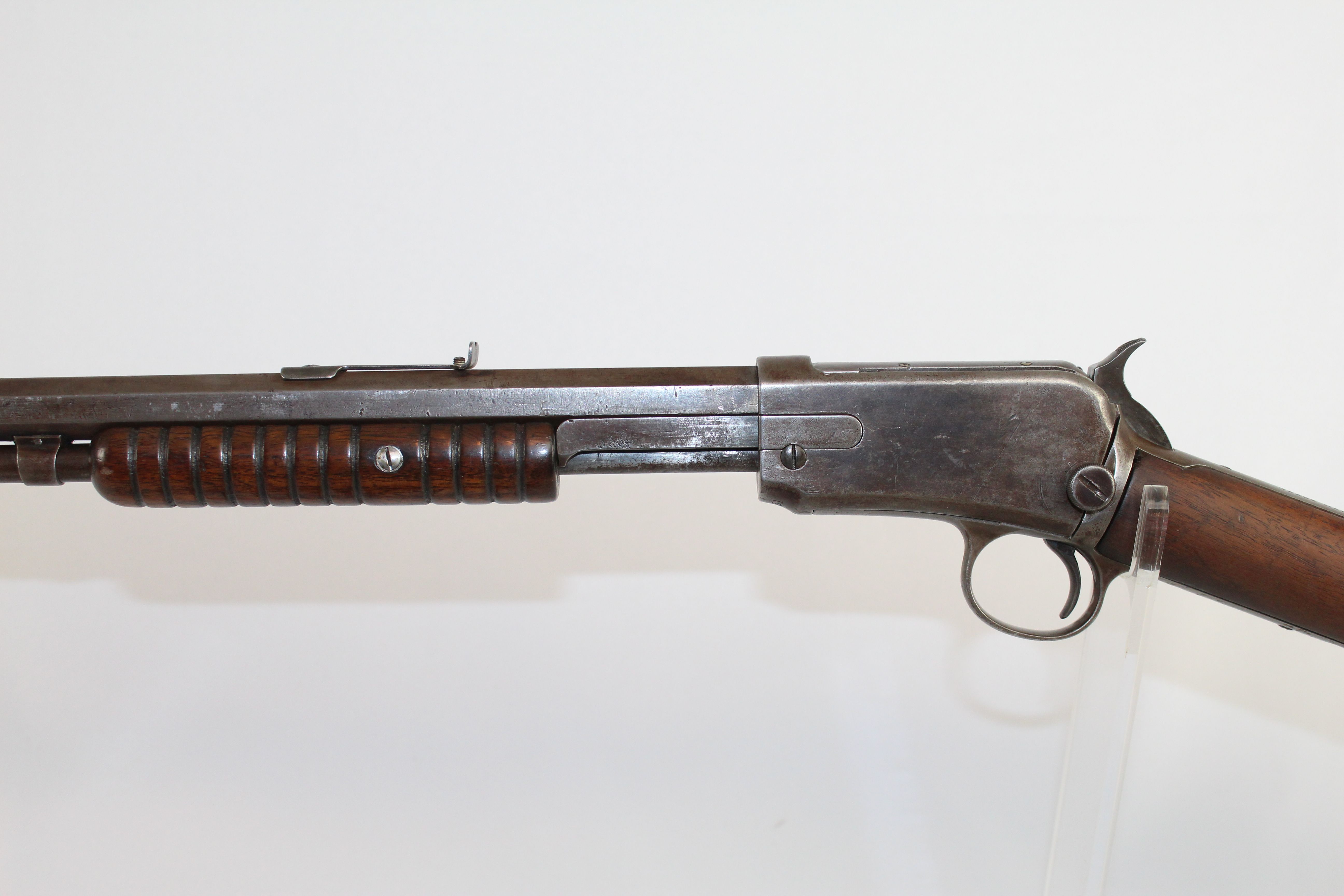 Winchester 1890 Pump Action .22 Rimfire Rifle Antique Firearms 001 ...