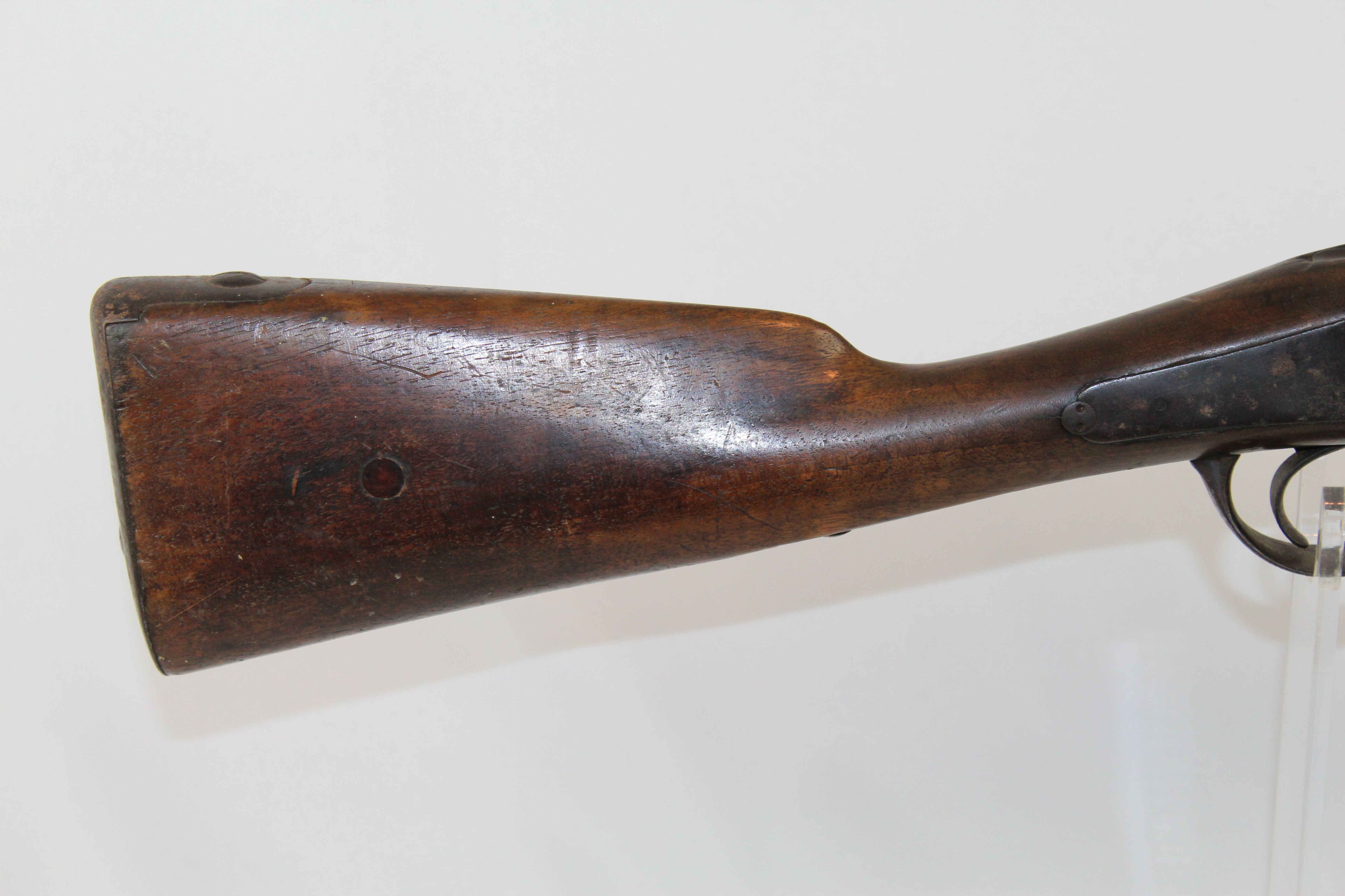 Zulu Shotgun Conversion Tabatiere Antique Firearms 002 | Ancestry Guns