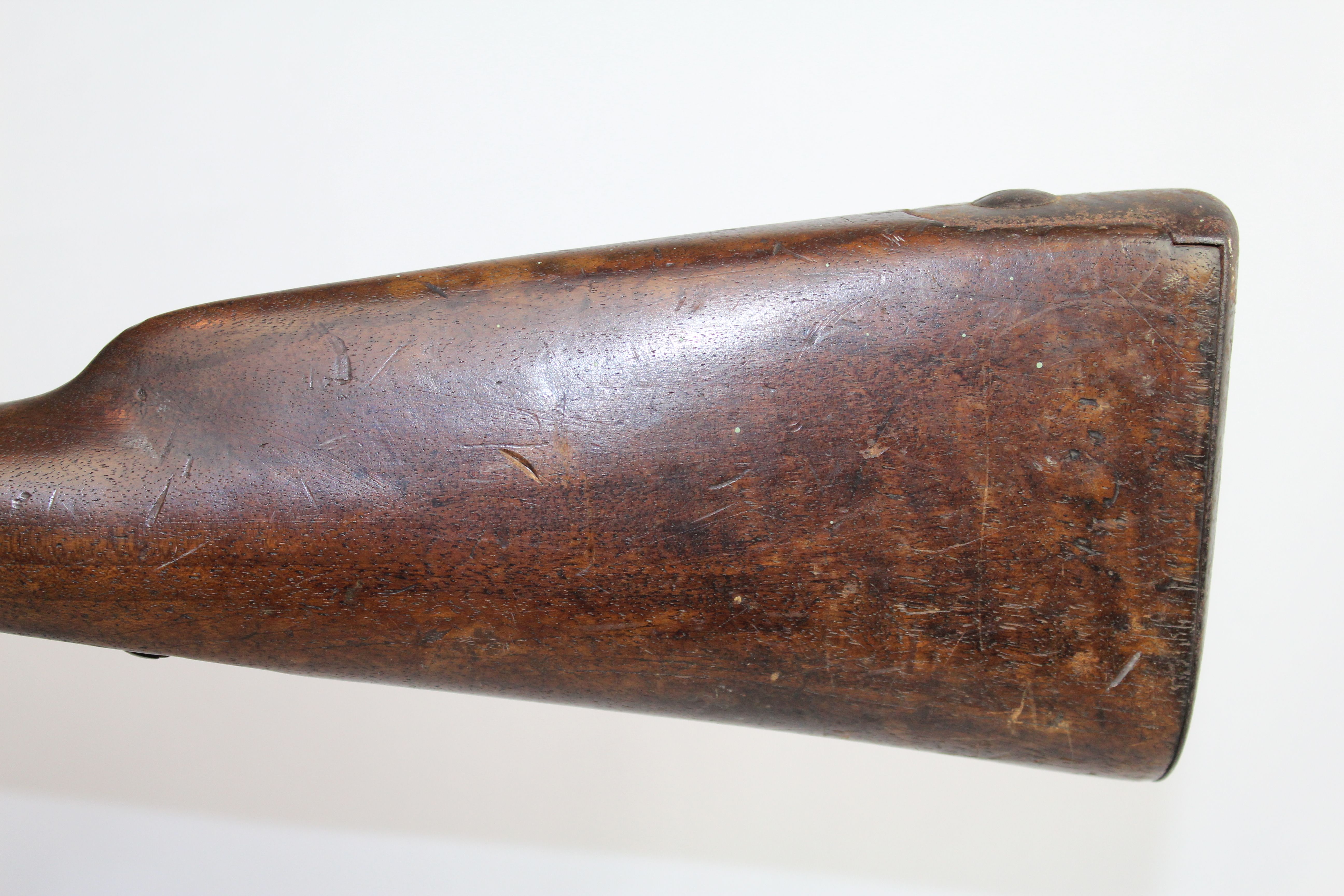 Zulu Shotgun Conversion Tabatiere Antique Firearms 007 | Ancestry Guns